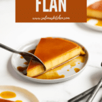 Classic Puerto Rican Flan Recipe - Salima's Kitchen