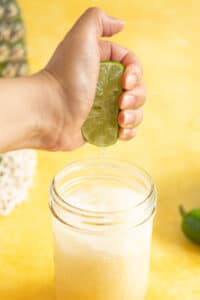 Pina Colada on the Rocks (Shaken not Blended) - Salima's Kitchen