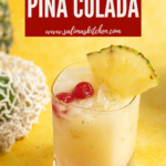 Pina Colada on the Rocks (Shaken not Blended) - Salima's Kitchen