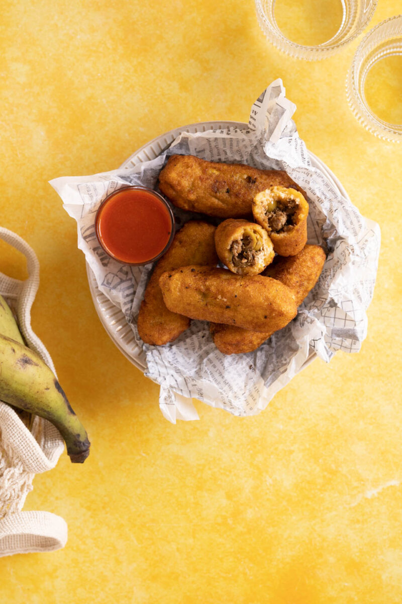 Homemade Alcapurrias (Puerto Rican Fritters) | Salima's Kitchen