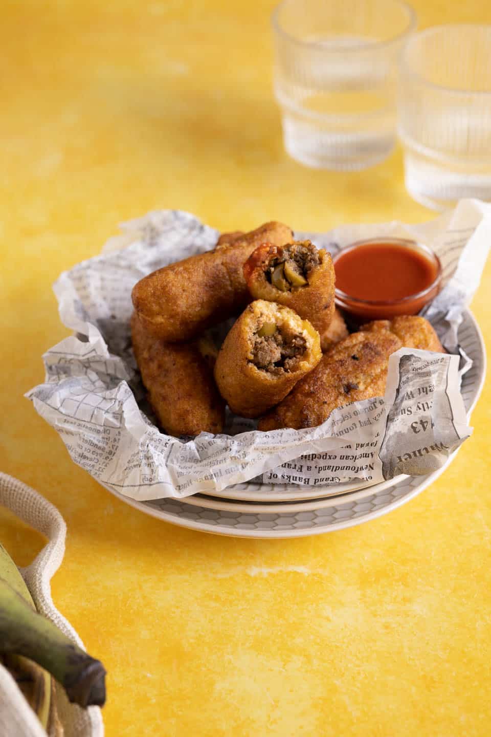 Alcapurria - Salima's Kitchen