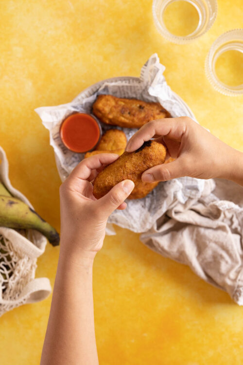 Homemade Alcapurrias (Puerto Rican Fritters) | Salima's Kitchen