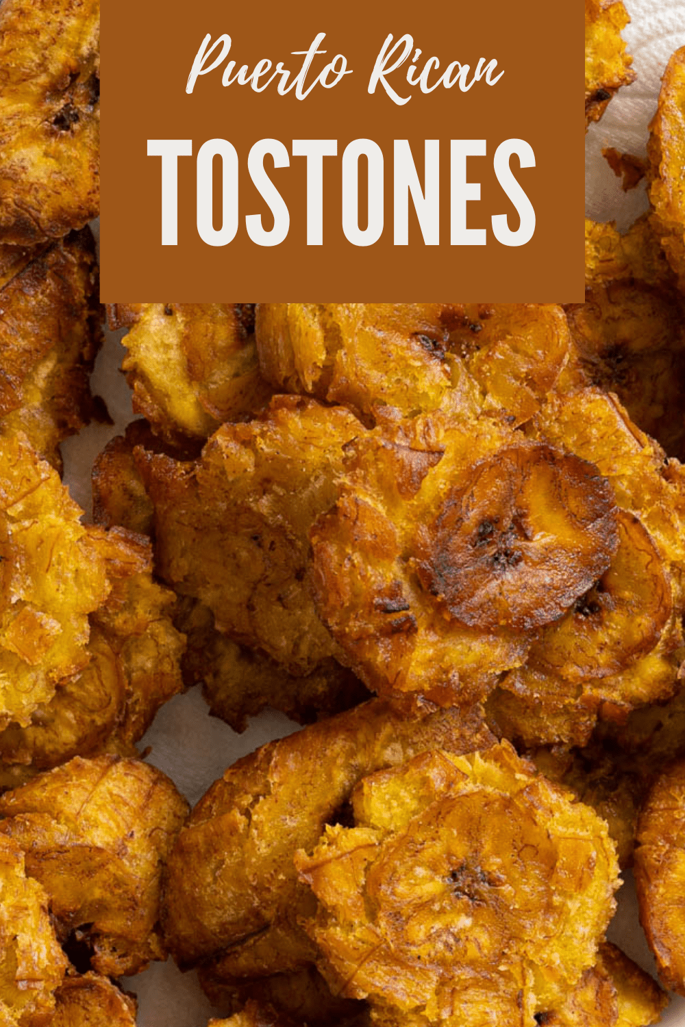Crispy Puerto Rican-Style Tostones | Salima's Kitchen