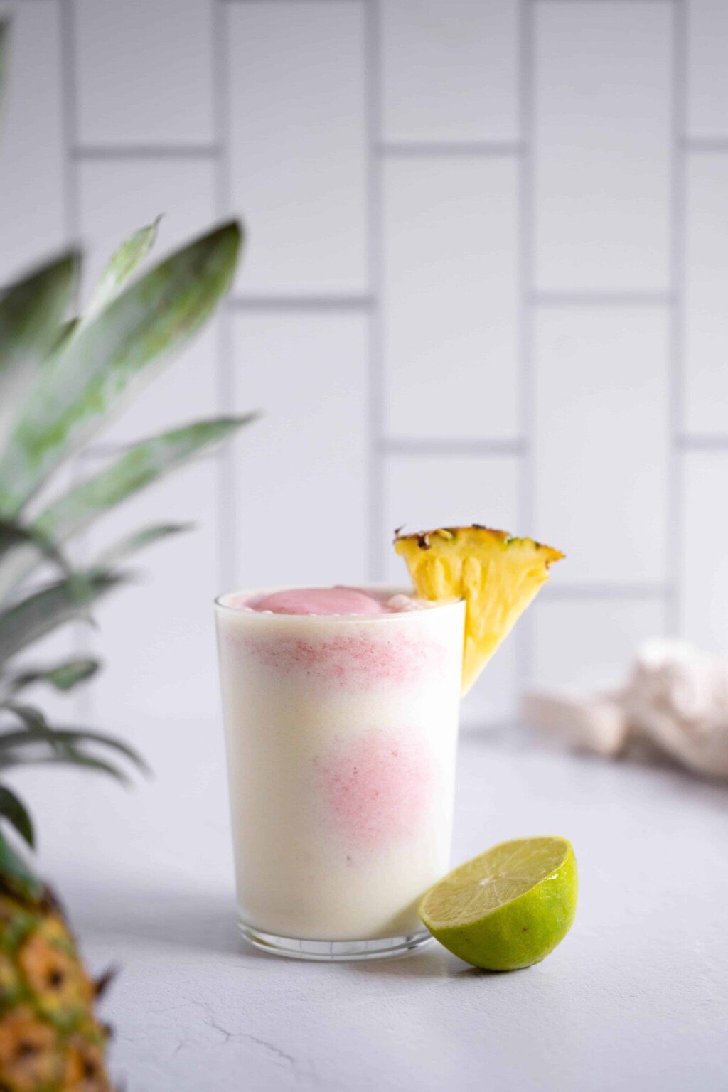 Strawberry Pina Coladas - Salima's Kitchen - Puerto Rican Recipes