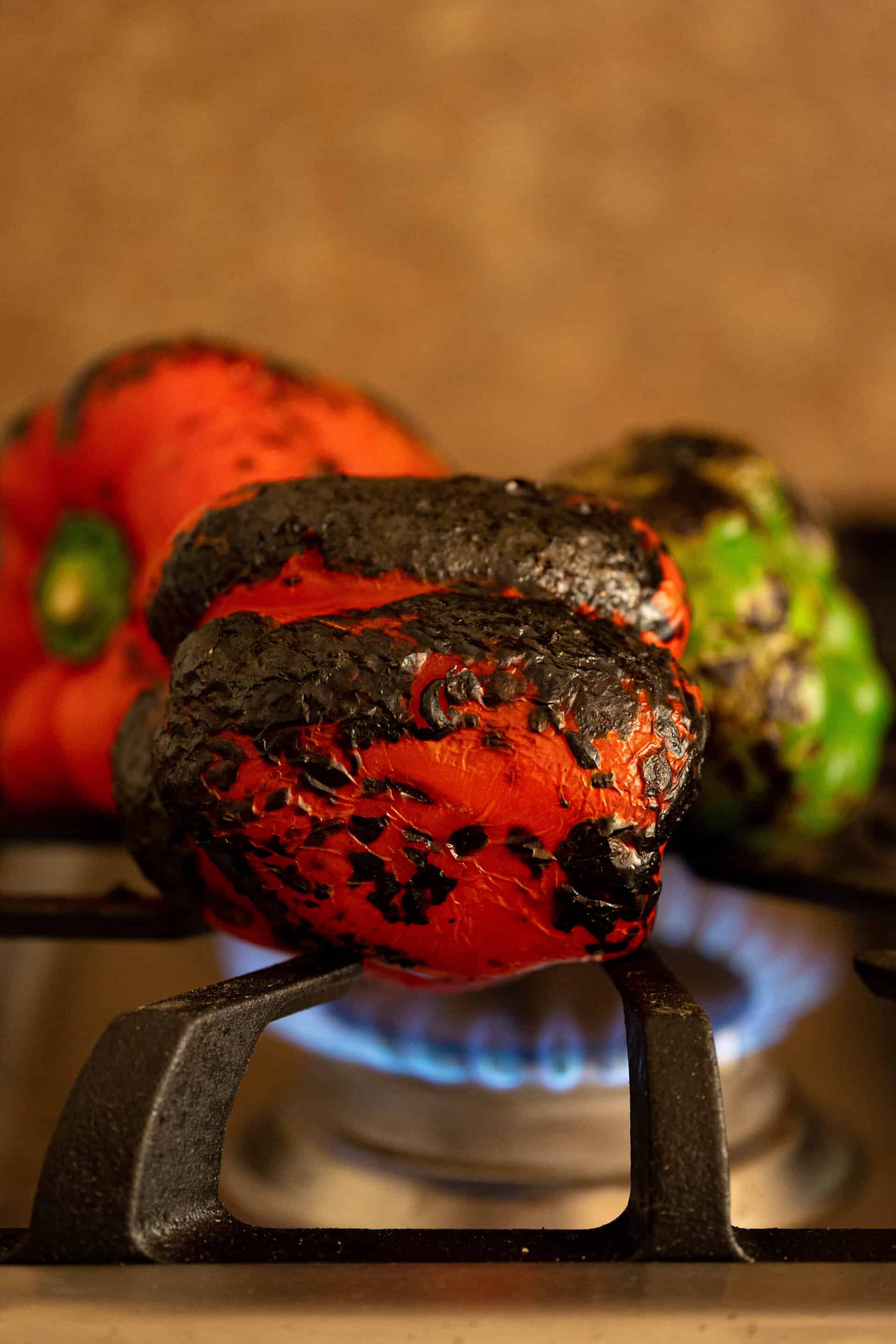 Moroccan Roasted Pepper Salad - Salima's Kitchen