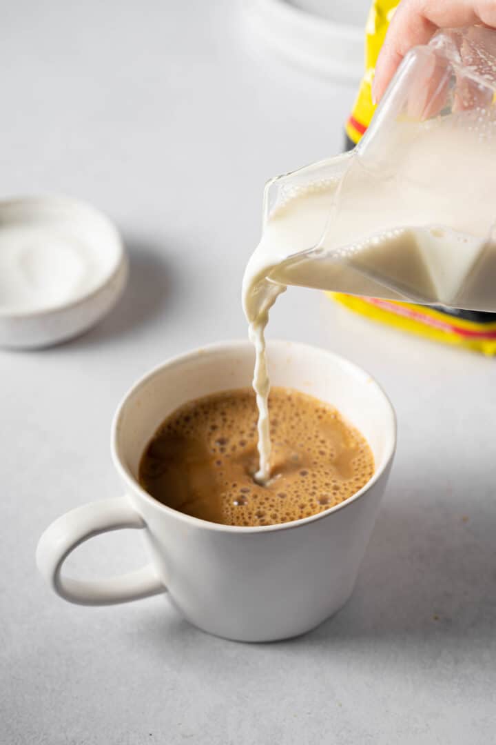 Puerto Rican-Style Café con Leche - Salima's Kitchen