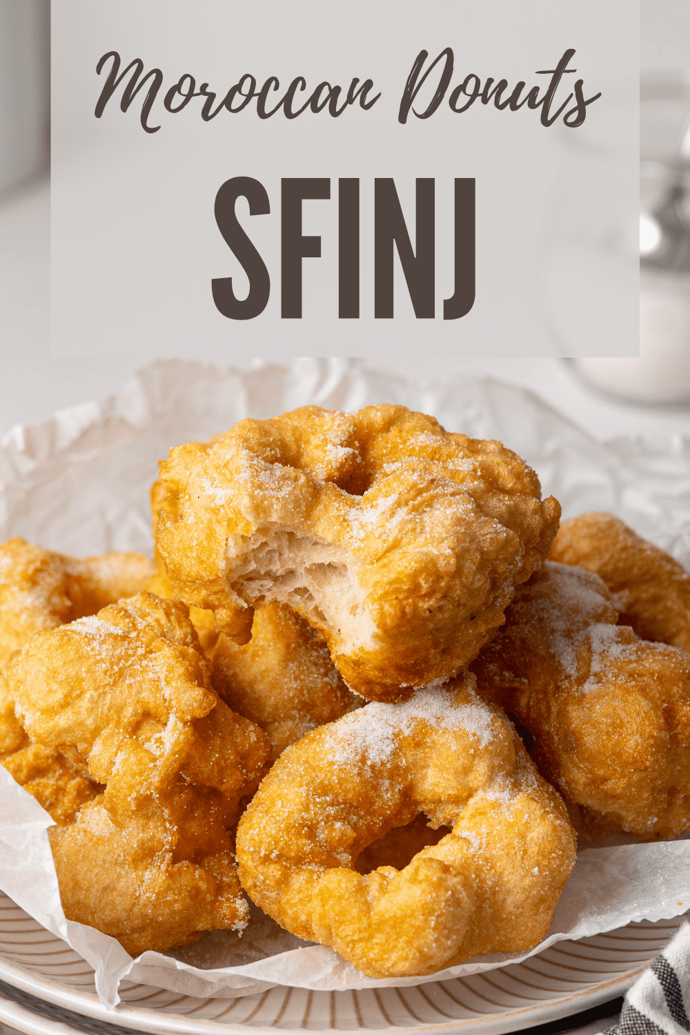 Sfenj (Spongey Moroccan Donuts) | Salima's Kitchen