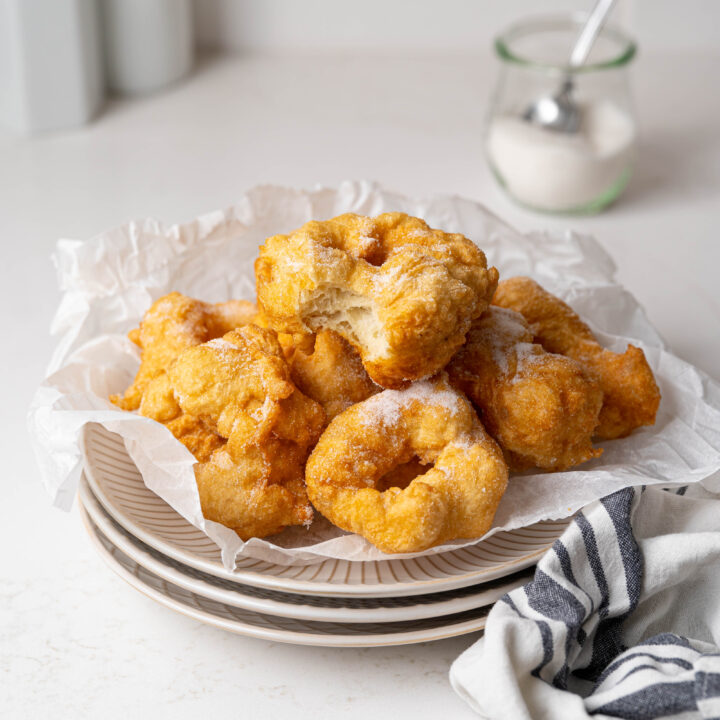 Sfenj (Spongey Moroccan Donuts) | Salima's Kitchen
