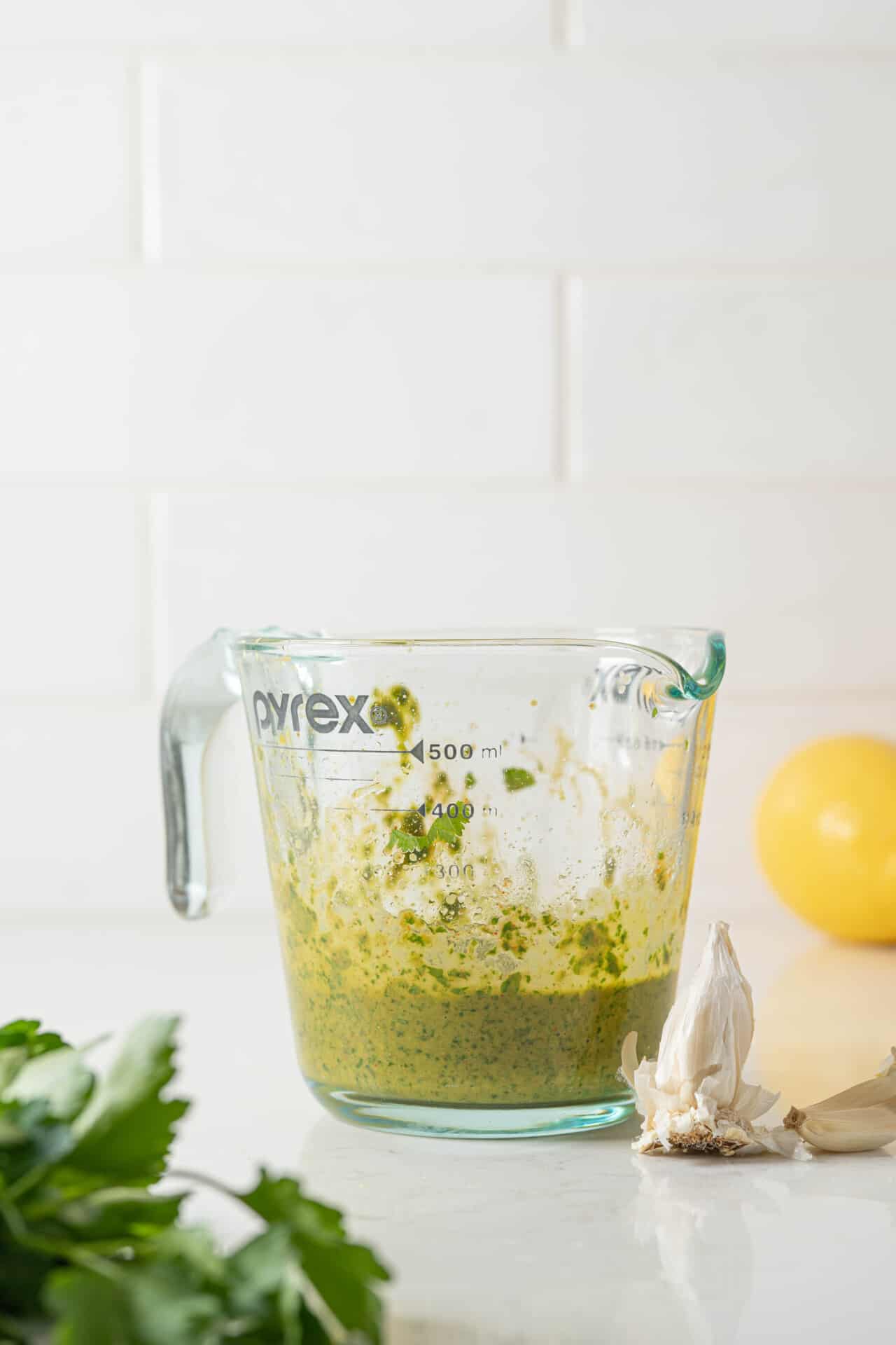 10 Minute Moroccan-Style Chermoula Sauce | Salima's Kitchen