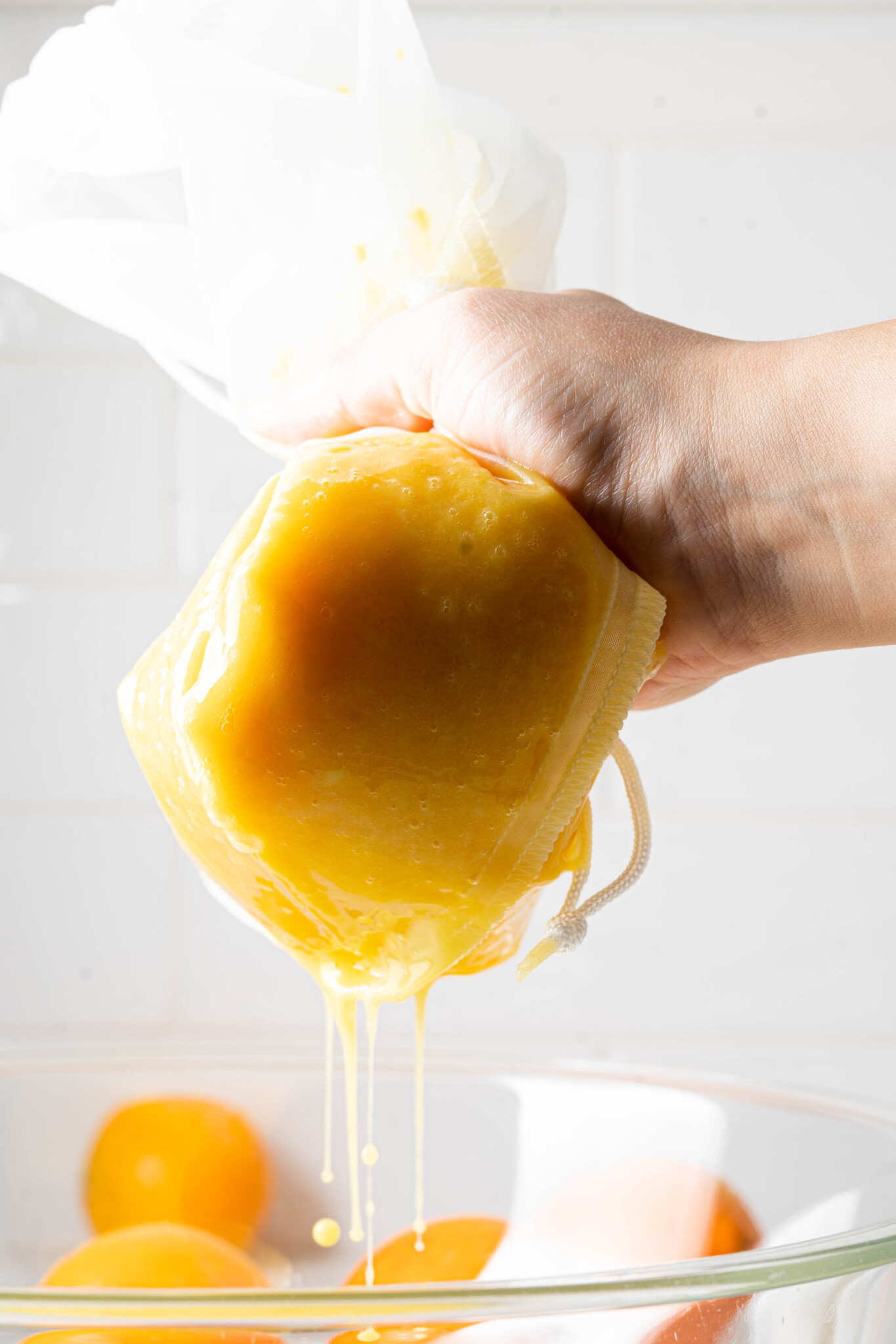 Fresh Squeezed Orange Juice (No Juicer Needed)