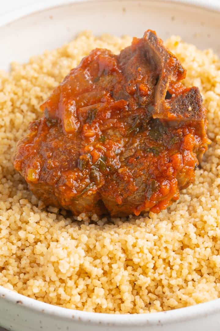 Authentic Moroccan Couscous (Ahmed's Version)