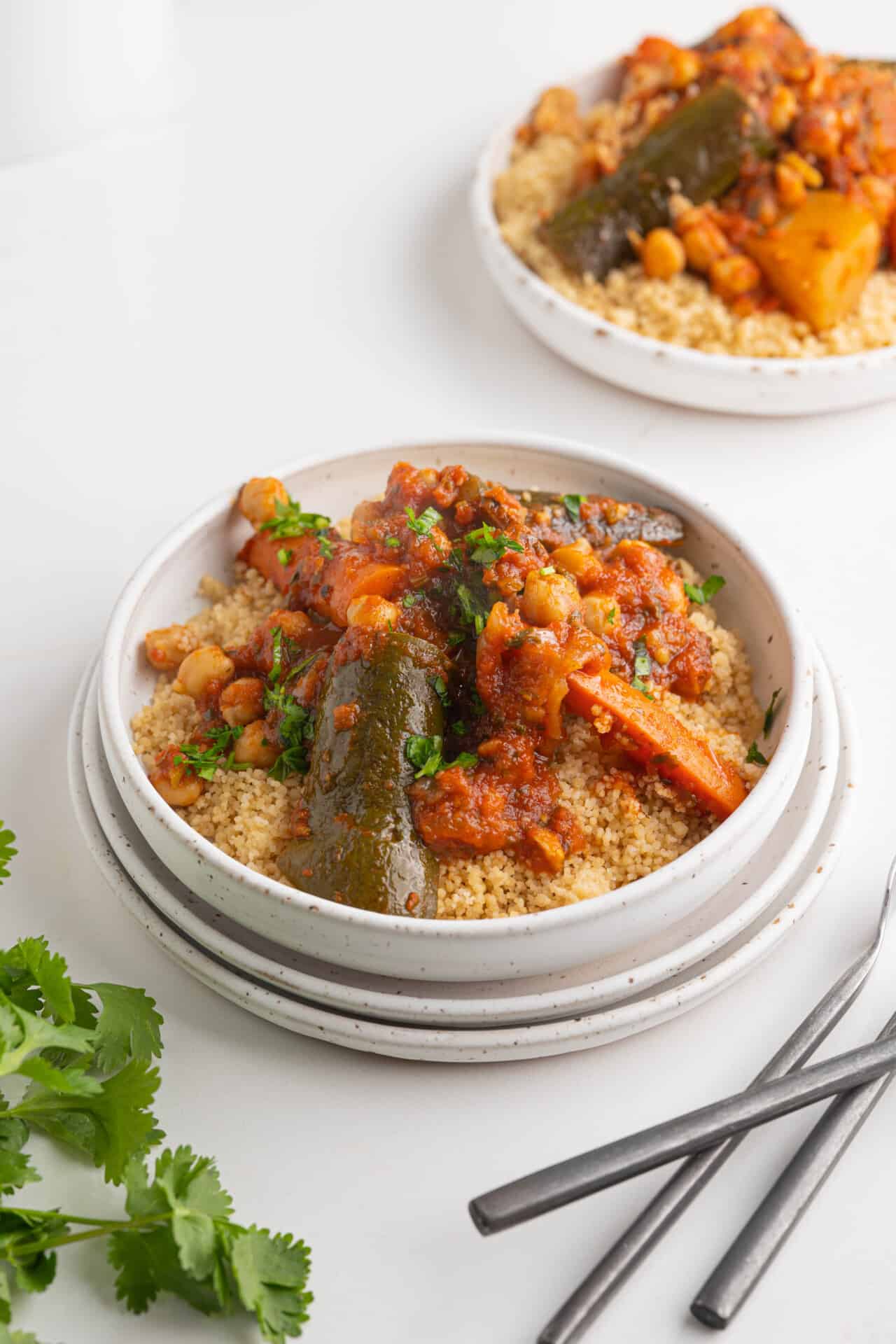 Authentic Moroccan Couscous (Ahmed's Version)