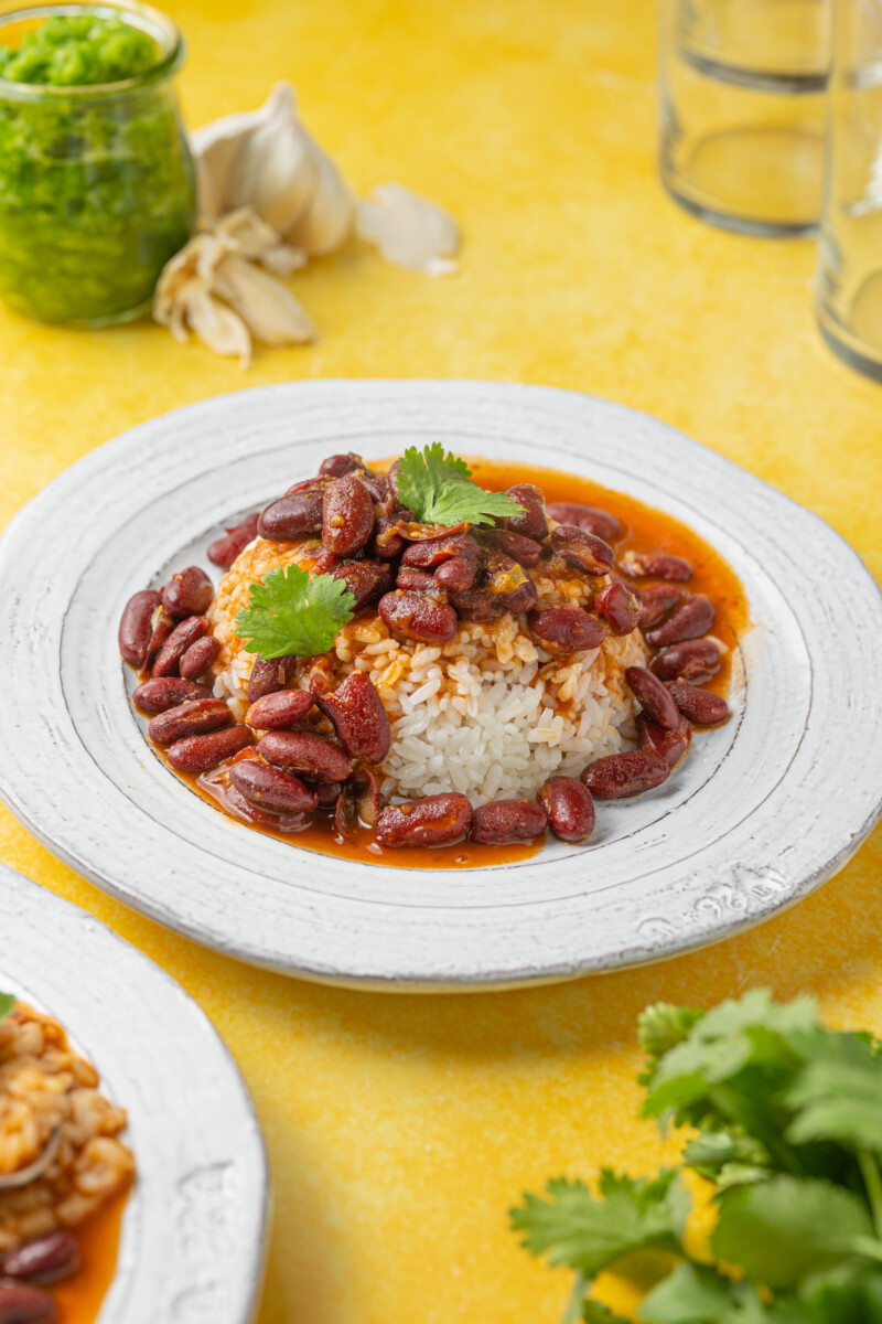 Habichuelas Guisadas (Puerto Rican Stewed Beans)