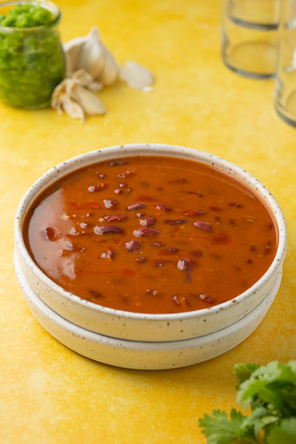 Habichuelas Guisadas (Puerto Rican Stewed Beans)