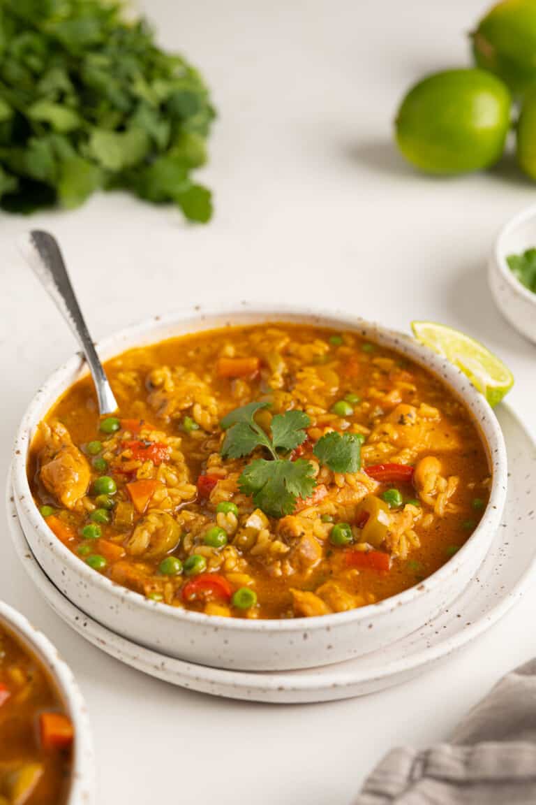 Asopao de Pollo (Puerto Rican Chicken Stew) | Salima's Kitchen