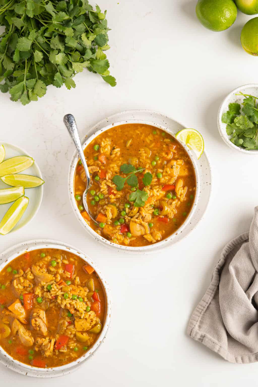 Asopao de Pollo (Puerto Rican Chicken Stew) | Salima's Kitchen