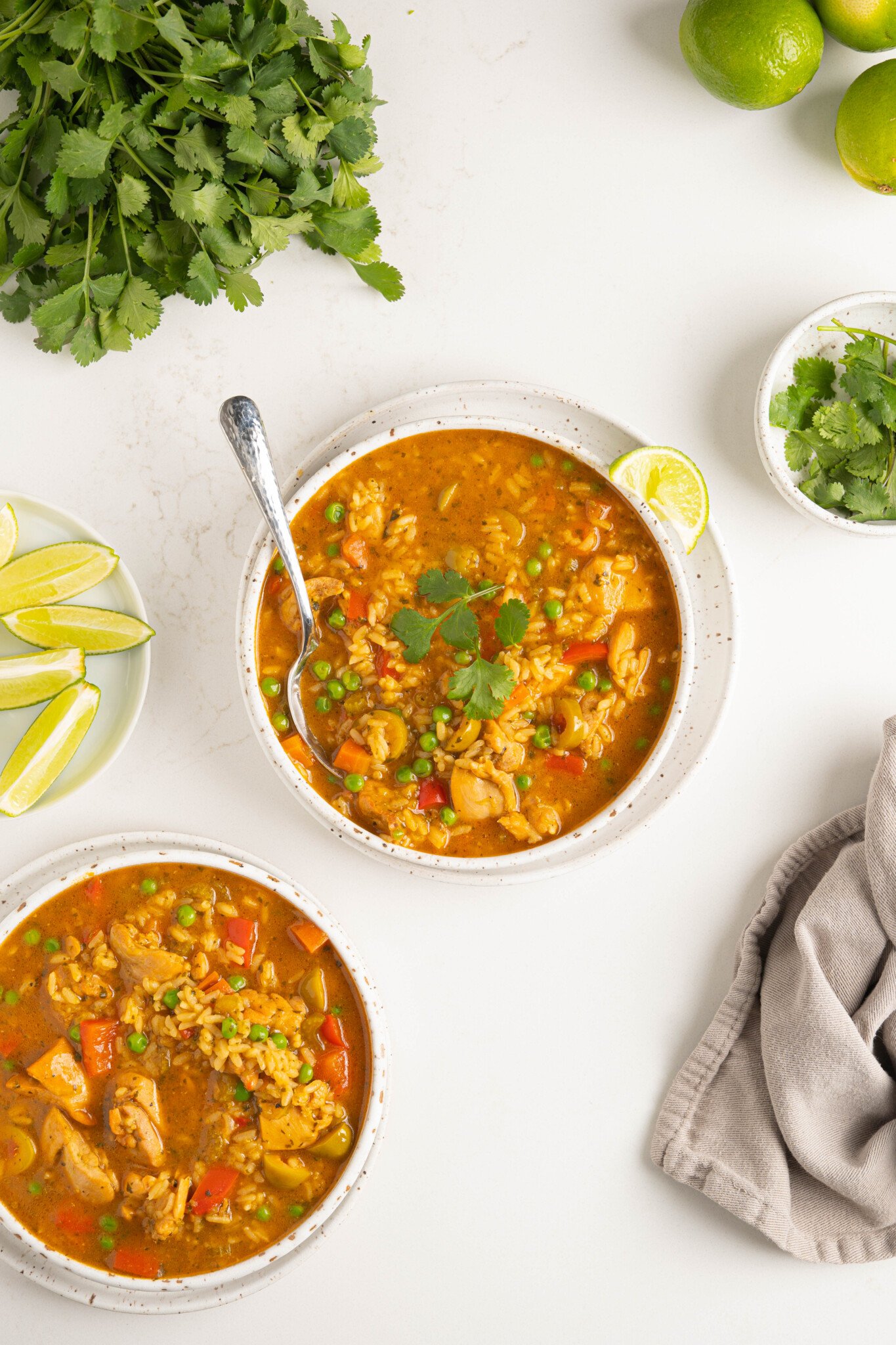 Asopao de Pollo (Puerto Rican Chicken Stew) | Salima's Kitchen