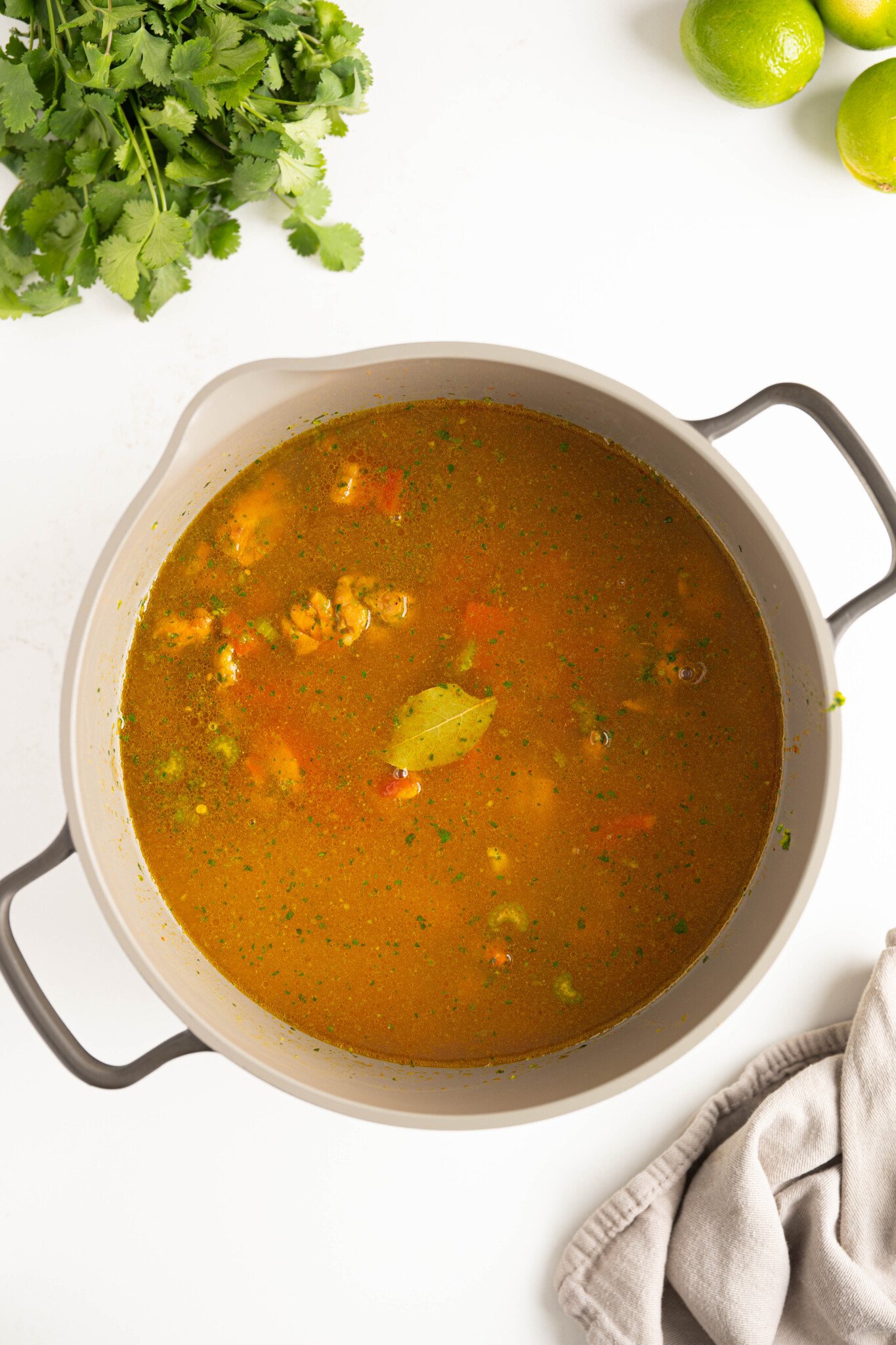 Asopao de Pollo (Puerto Rican Chicken Stew) | Salima's Kitchen