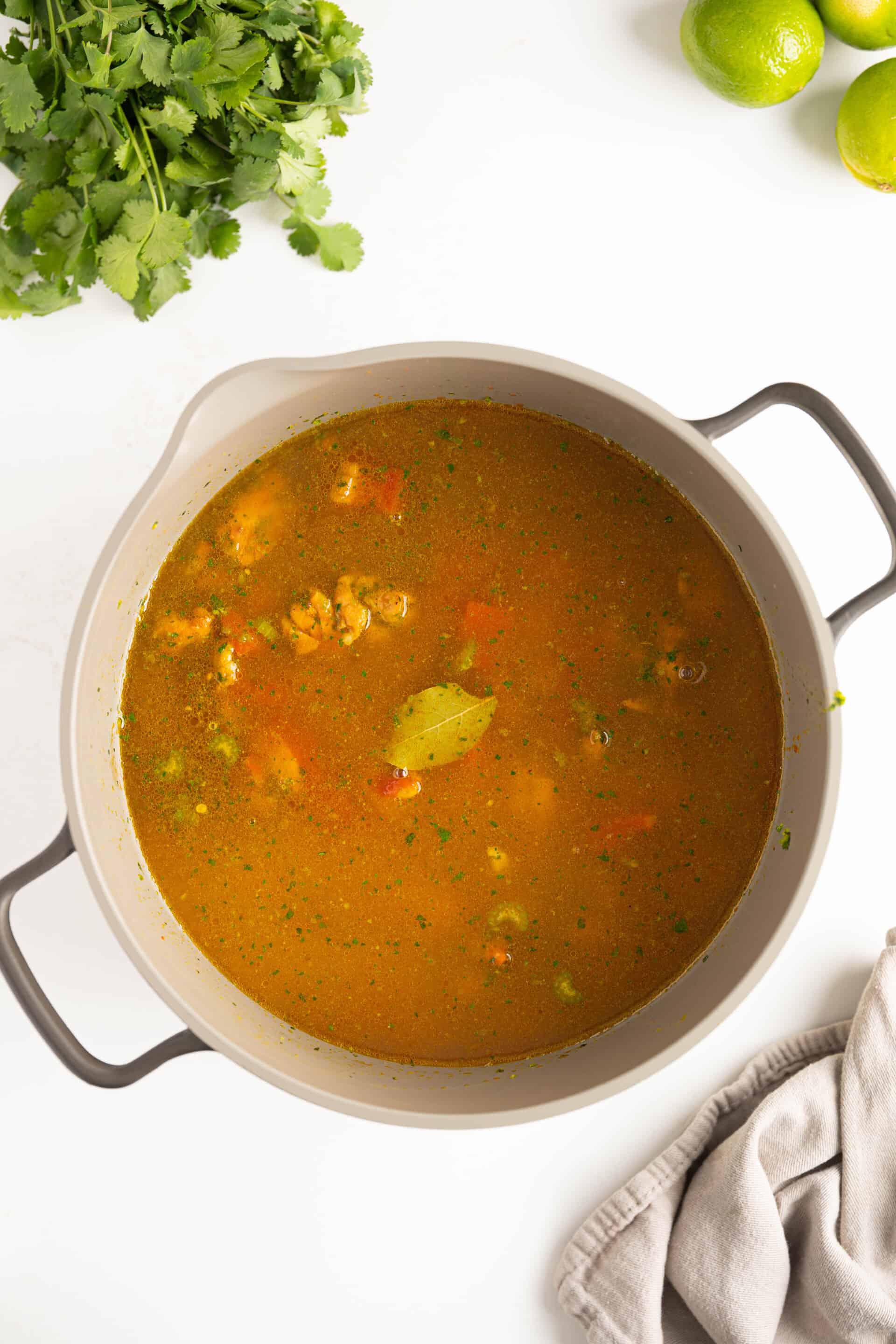 Asopao de Pollo (Puerto Rican Chicken Stew) | Salima's Kitchen