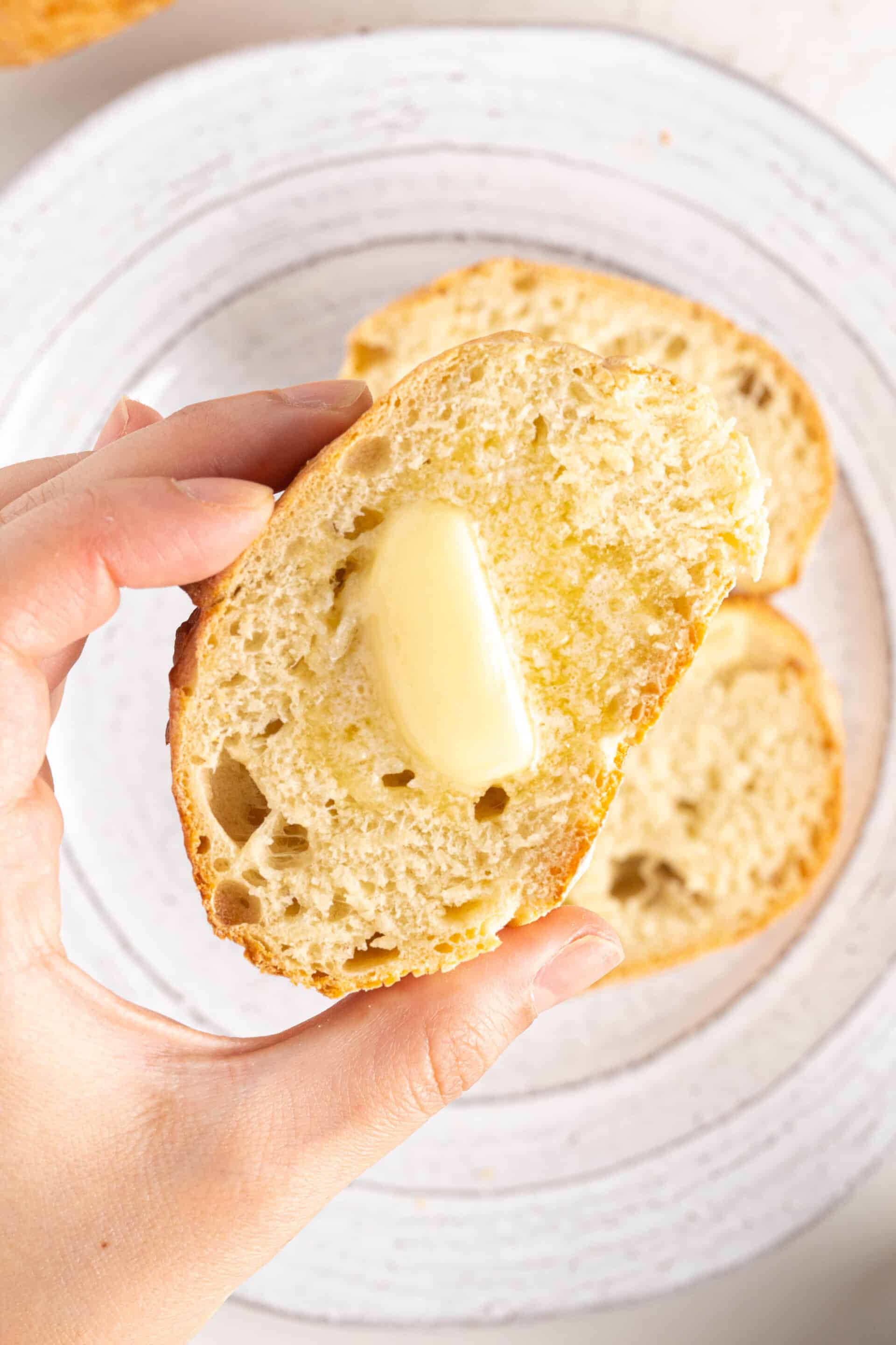 Fluffiest Pan de Agua (Water Bread) | Salima's Kitchen