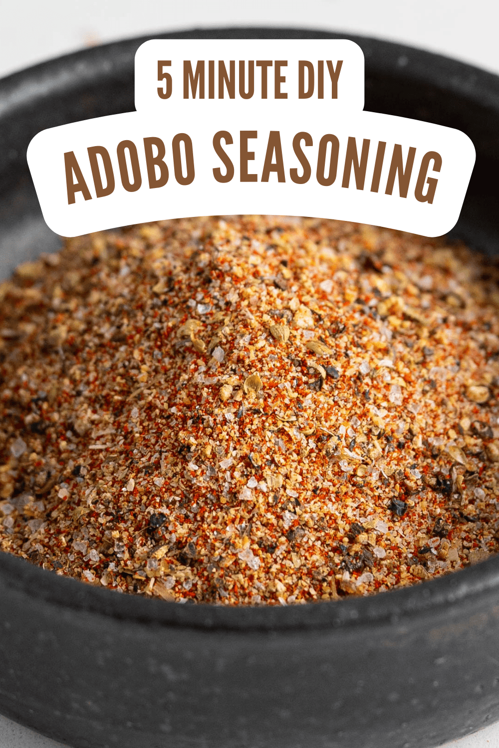 5 Minute DIY Adobo Spice Seasoning | Salima's Kitchen