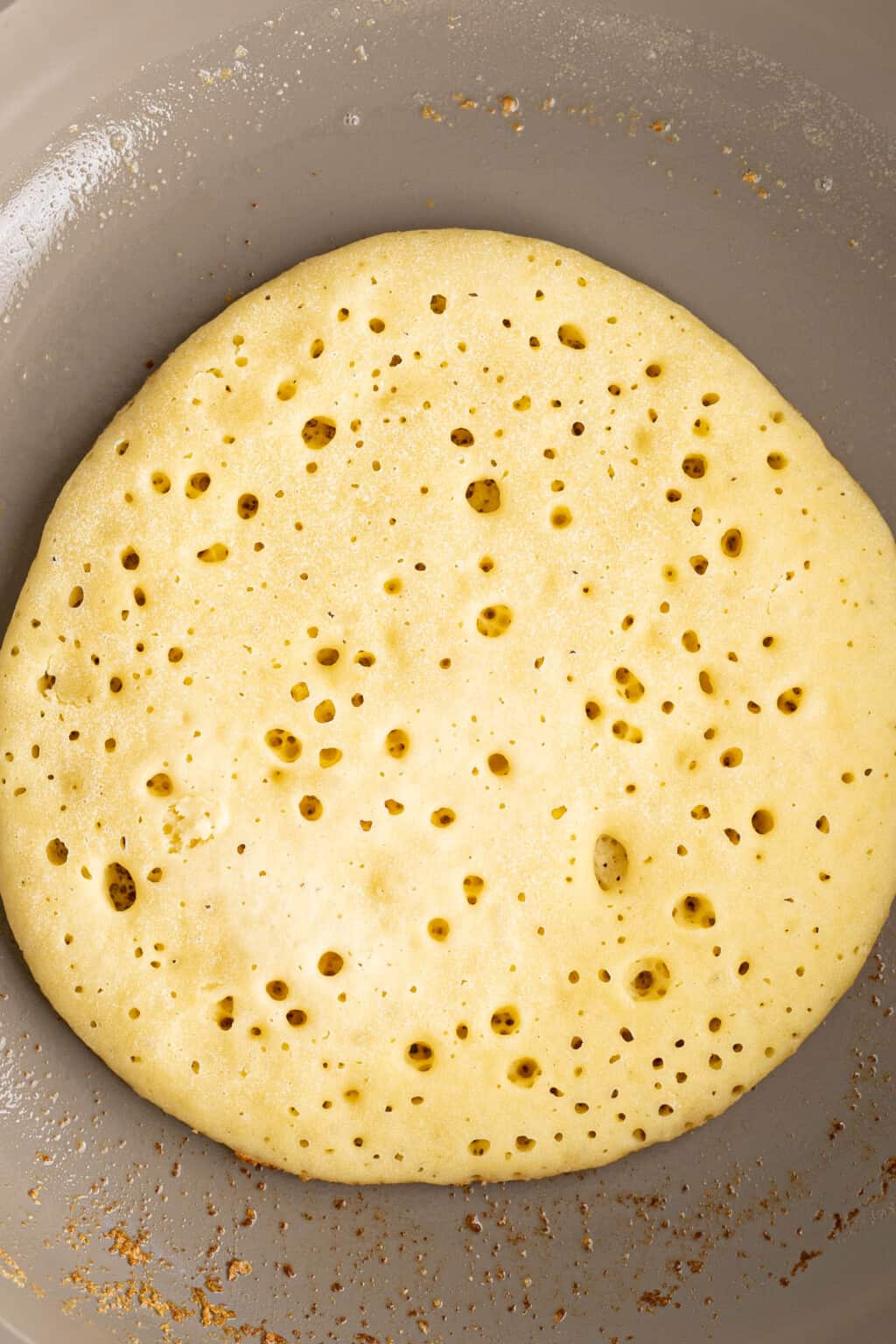 Baghrir (Light Moroccan Semolina Pancakes) | Salima's Kitchen