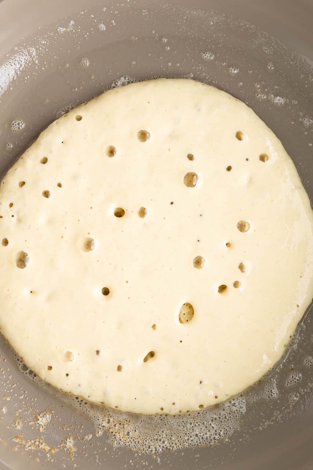 Baghrir (Light Moroccan Semolina Pancakes) | Salima's Kitchen