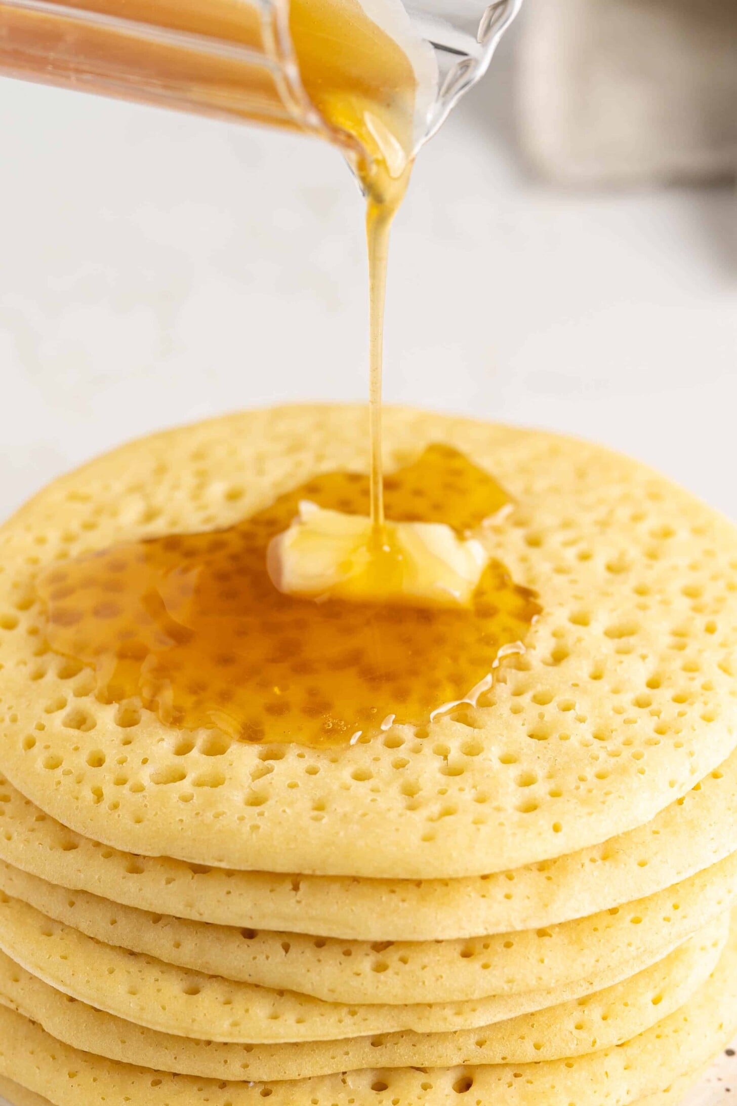 Baghrir (Light Moroccan Semolina Pancakes) | Salima's Kitchen
