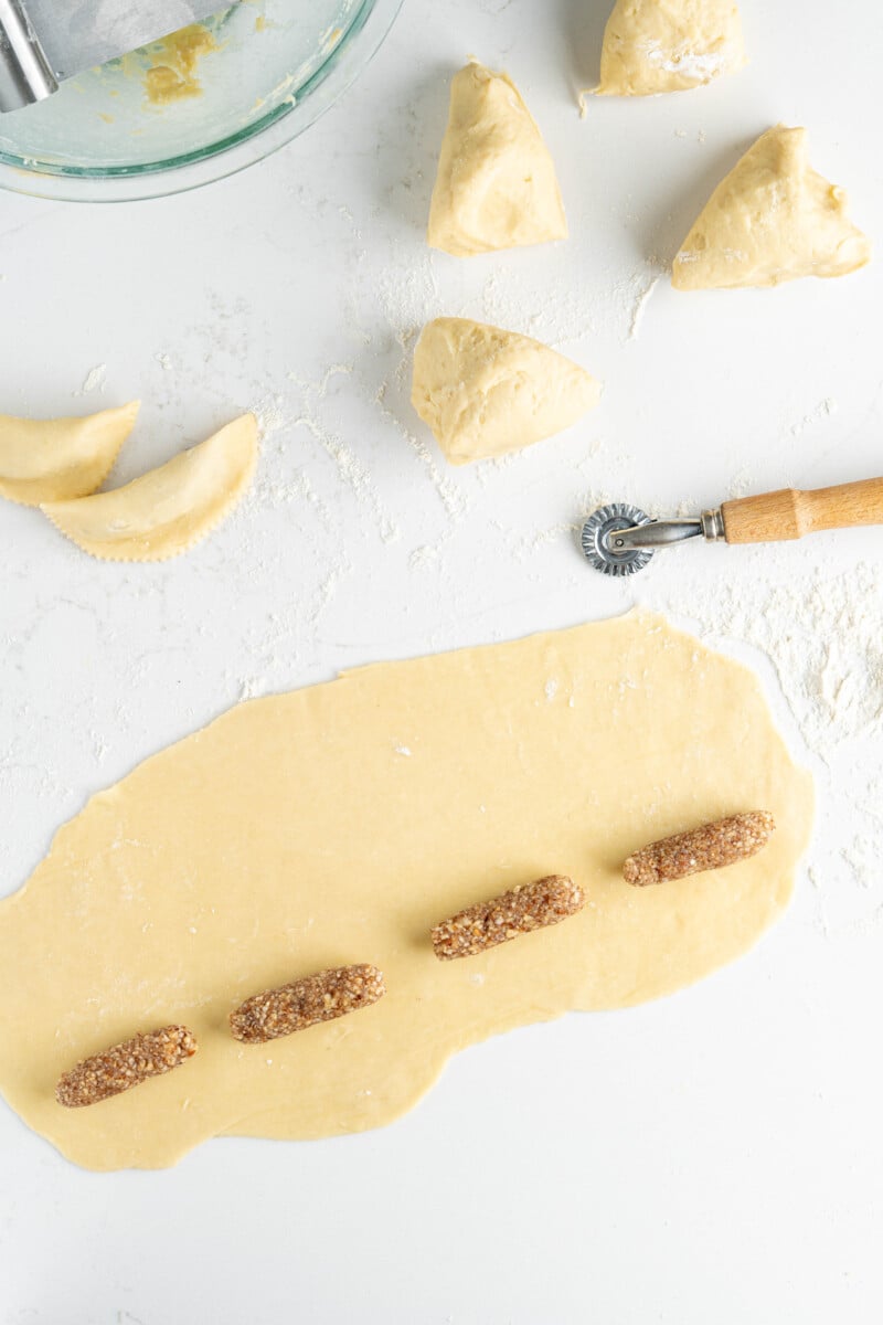 Gazelle Horns (Moroccan Almond Cookies) | Salima's Kitchen