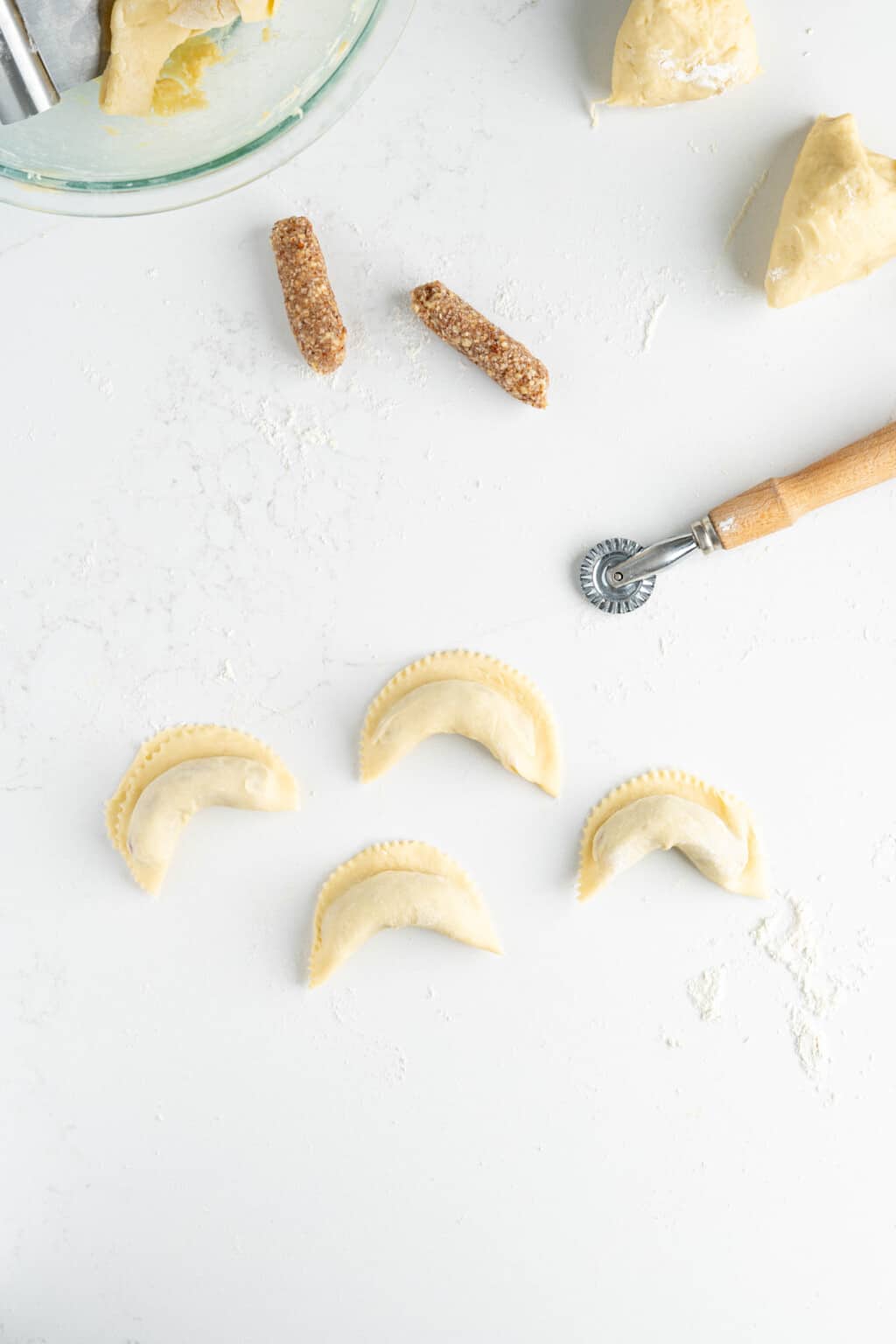 Gazelle Horns (Moroccan Almond Cookies) | Salima's Kitchen