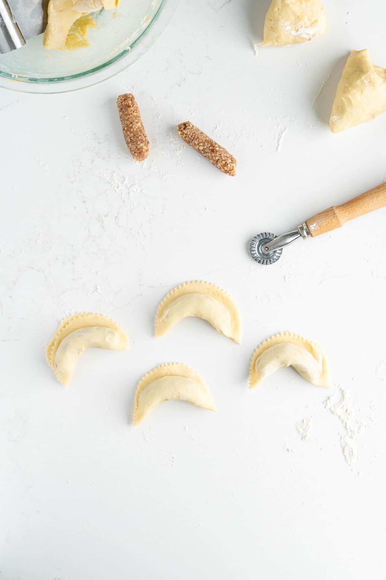 Gazelle Horns (Moroccan Almond Cookies) | Salima's Kitchen