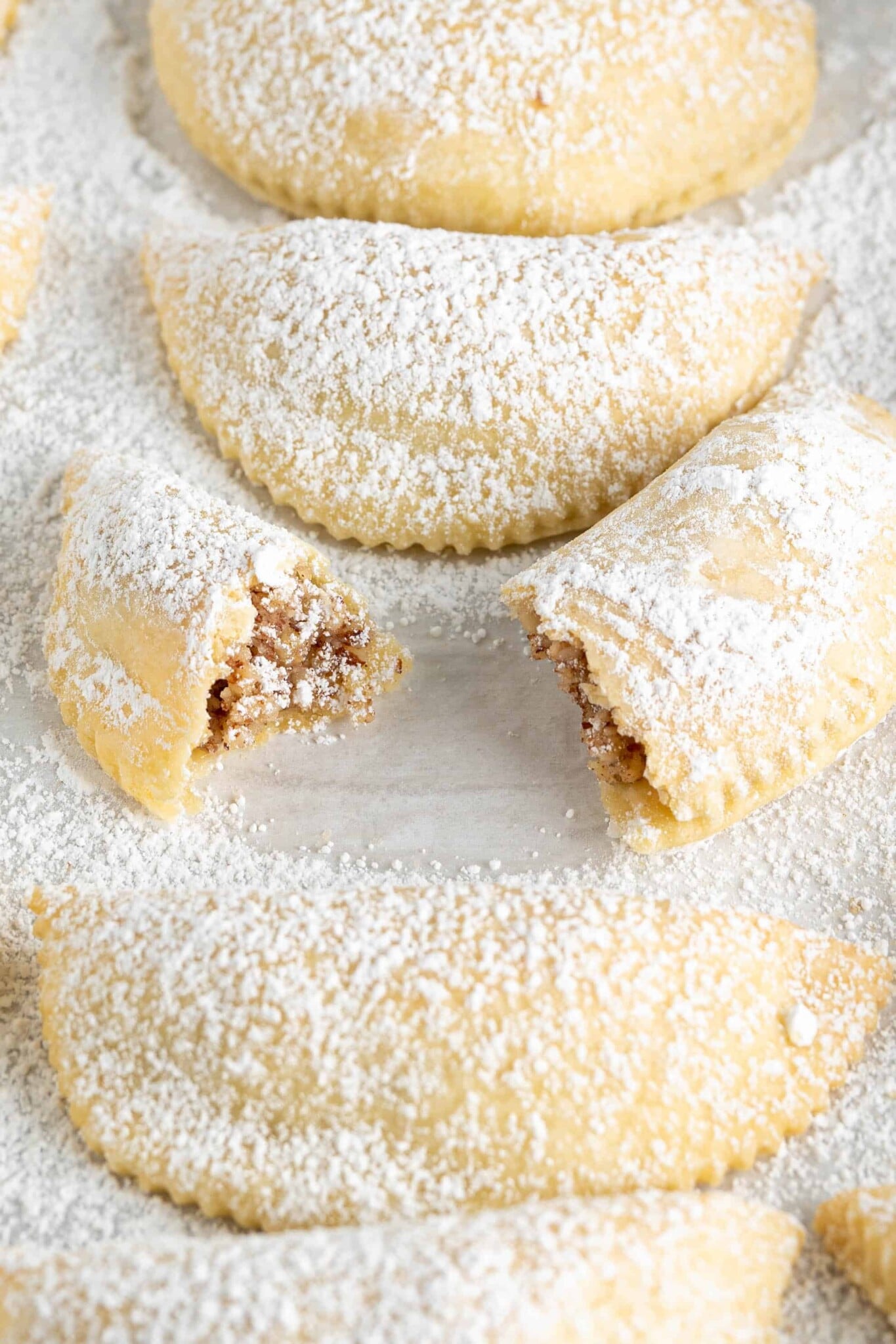 Gazelle Horns (Moroccan Almond Cookies) | Salima's Kitchen