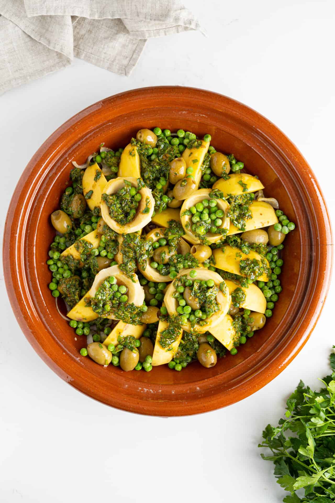 Moroccan Moroccan Vegetable Tagine | Salima's Kitchen