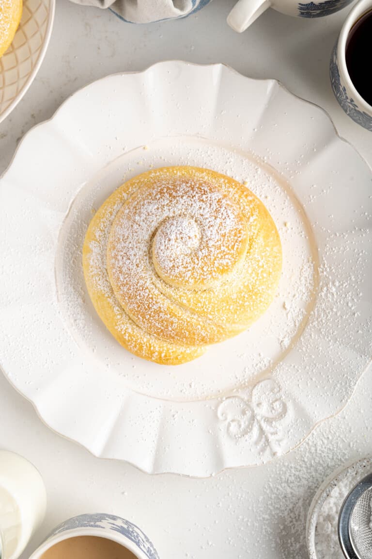 Pan de Mallorca (Puerto Rican Sweet Bread) | Salima's Kitchen