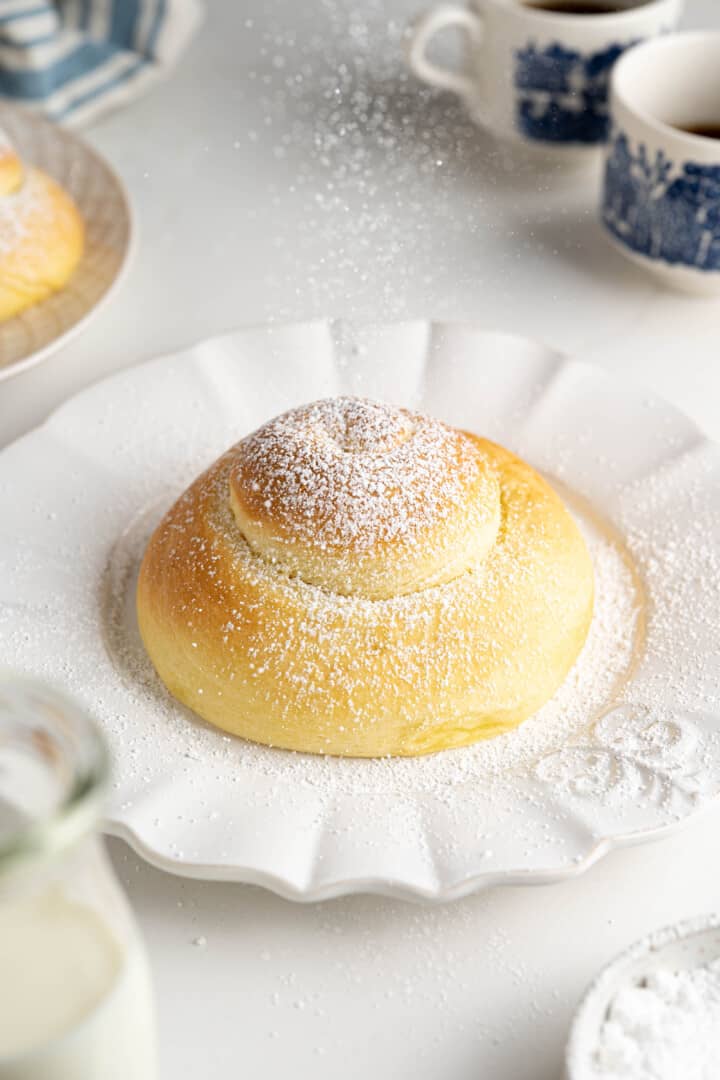 Pan de Mallorca (Puerto Rican Sweet Bread) | Salima's Kitchen