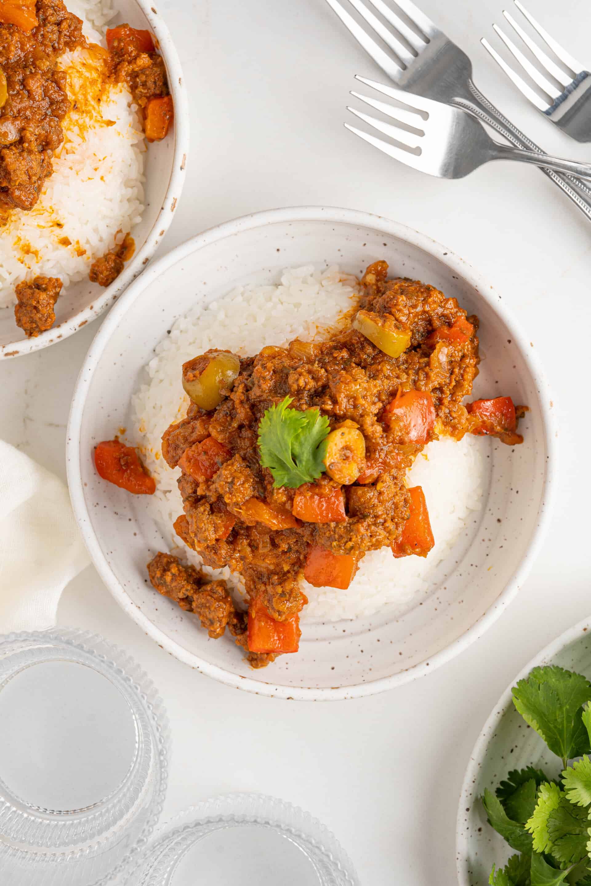 Puerto Rican Style Picadillo (Carne Molida) | Salima's Kitchen
