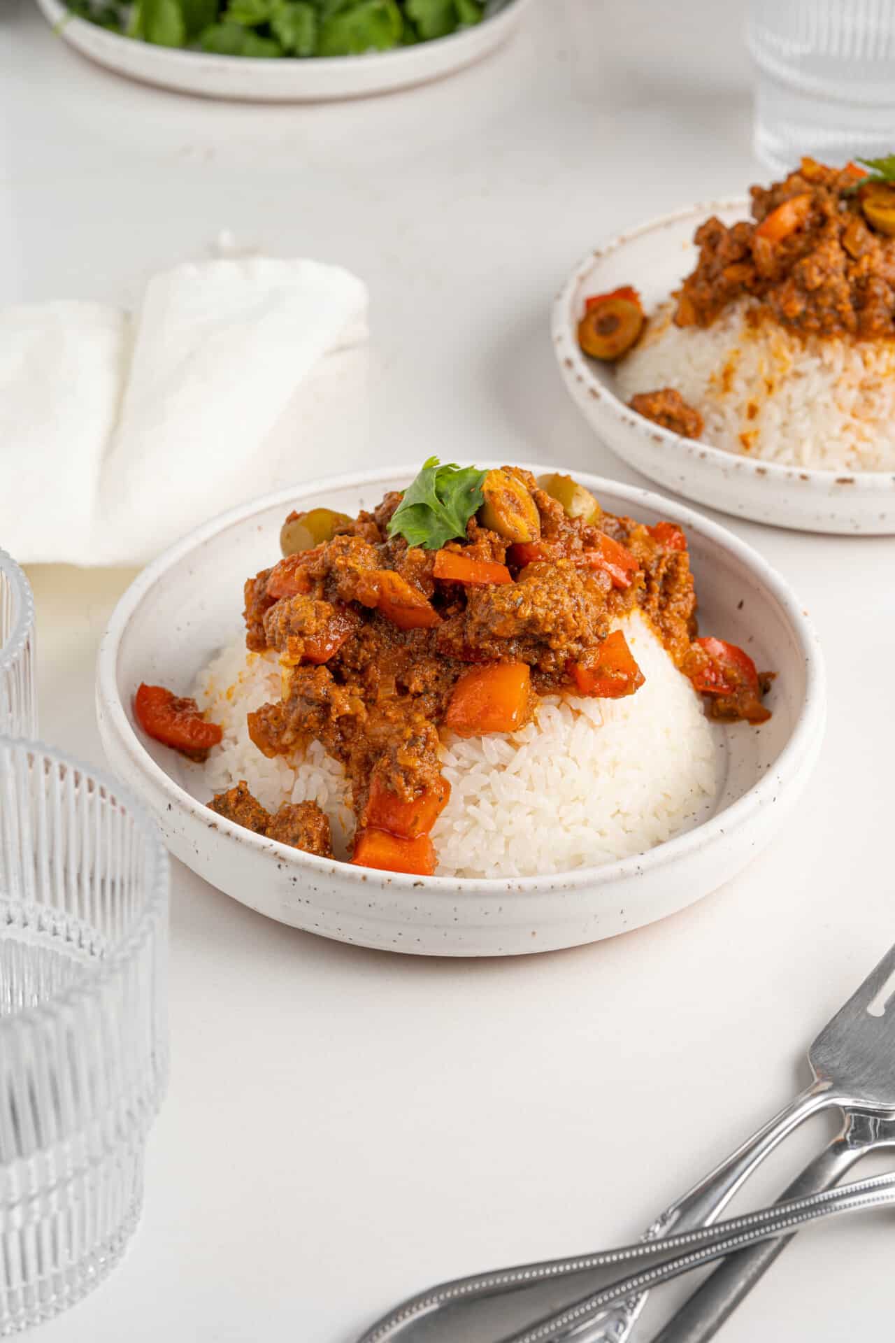 30 Minute Puerto Rican Style Picadillo | Salima's Kitchen