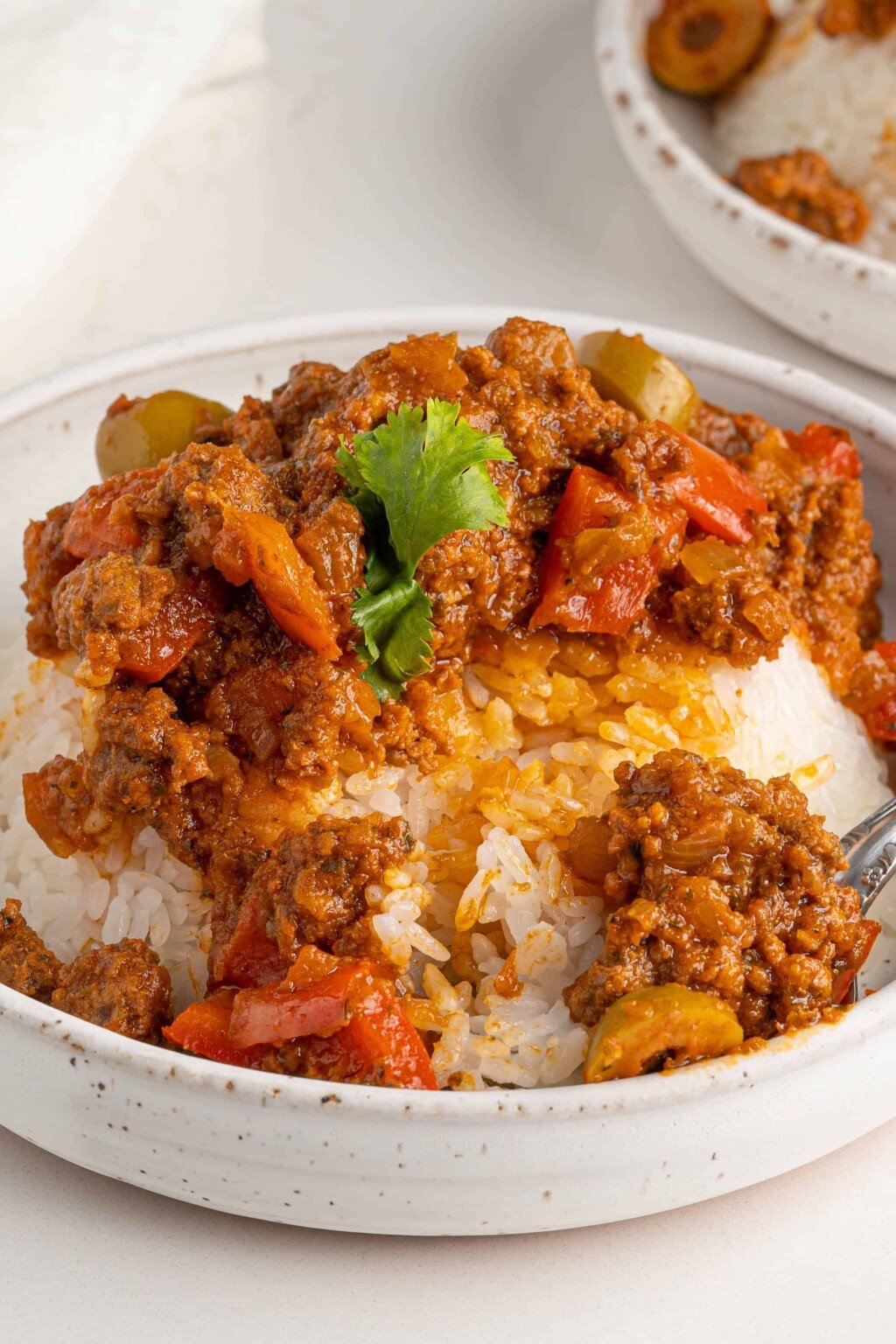 Puerto Rican Style Picadillo (Carne Molida) | Salima's Kitchen