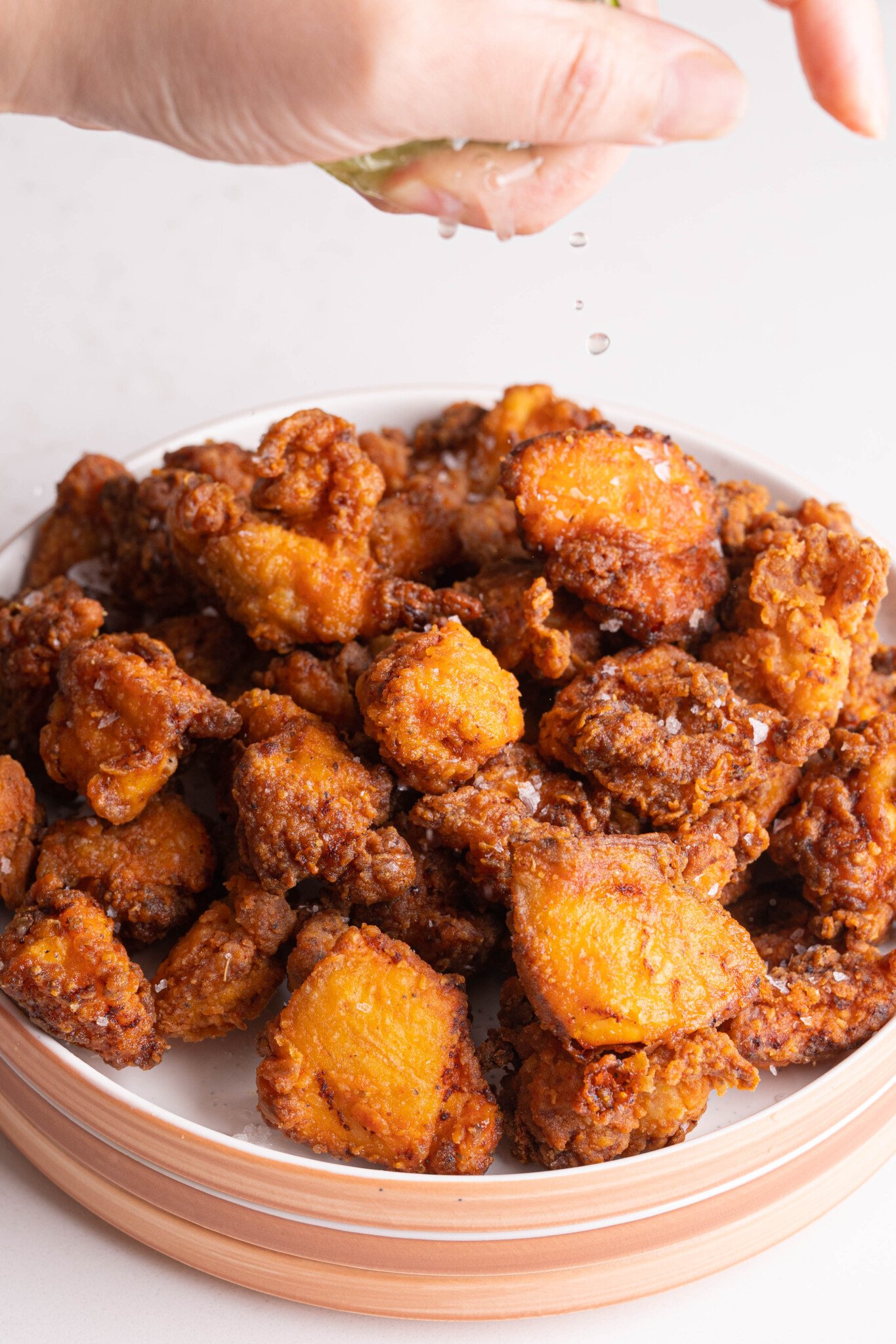 Crispy Chicharrones de Pollo (Puerto Rican Fried Chicken) | Salima's ...