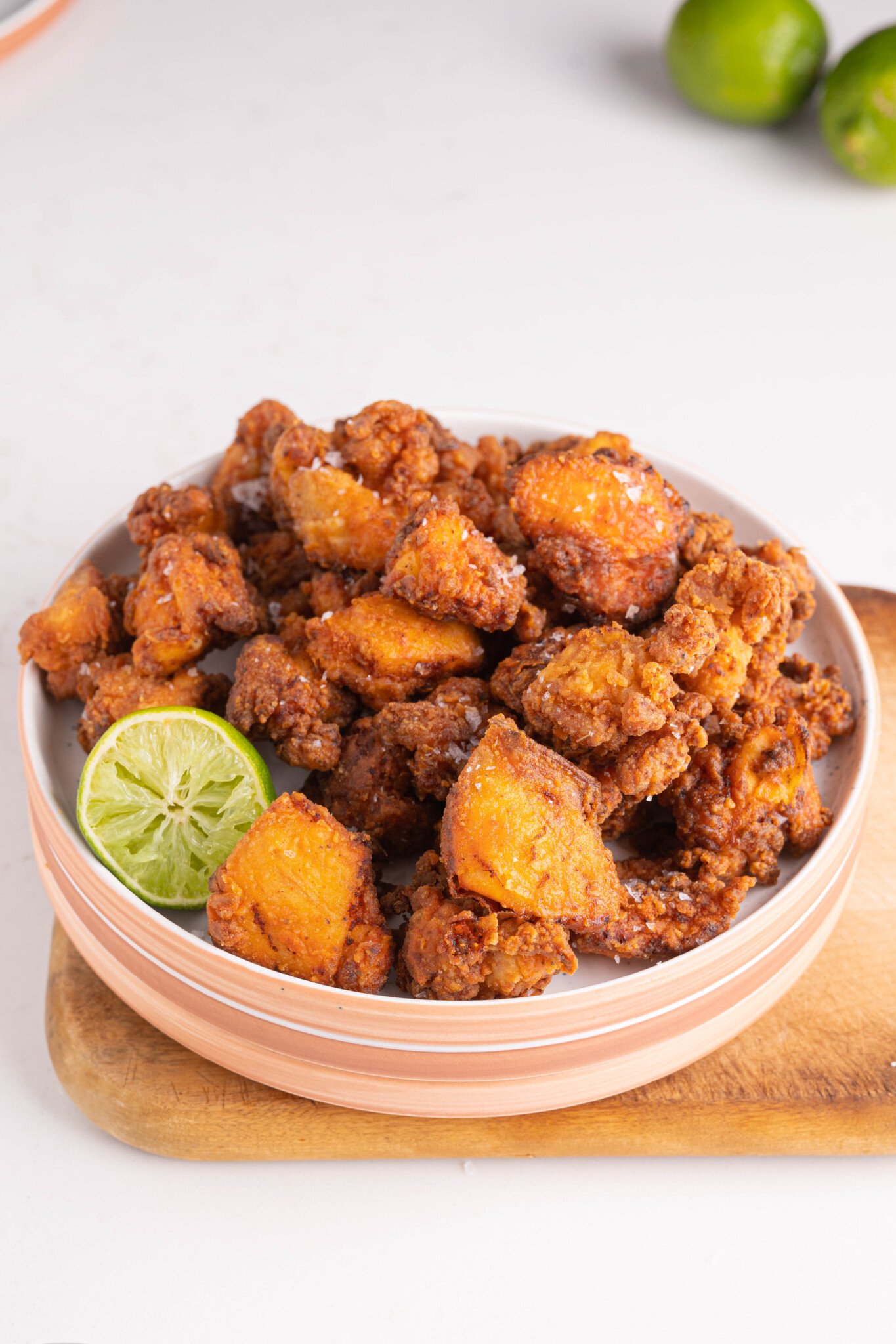 Crispy Chicharrones de Pollo (Puerto Rican Fried Chicken) | Salima's ...