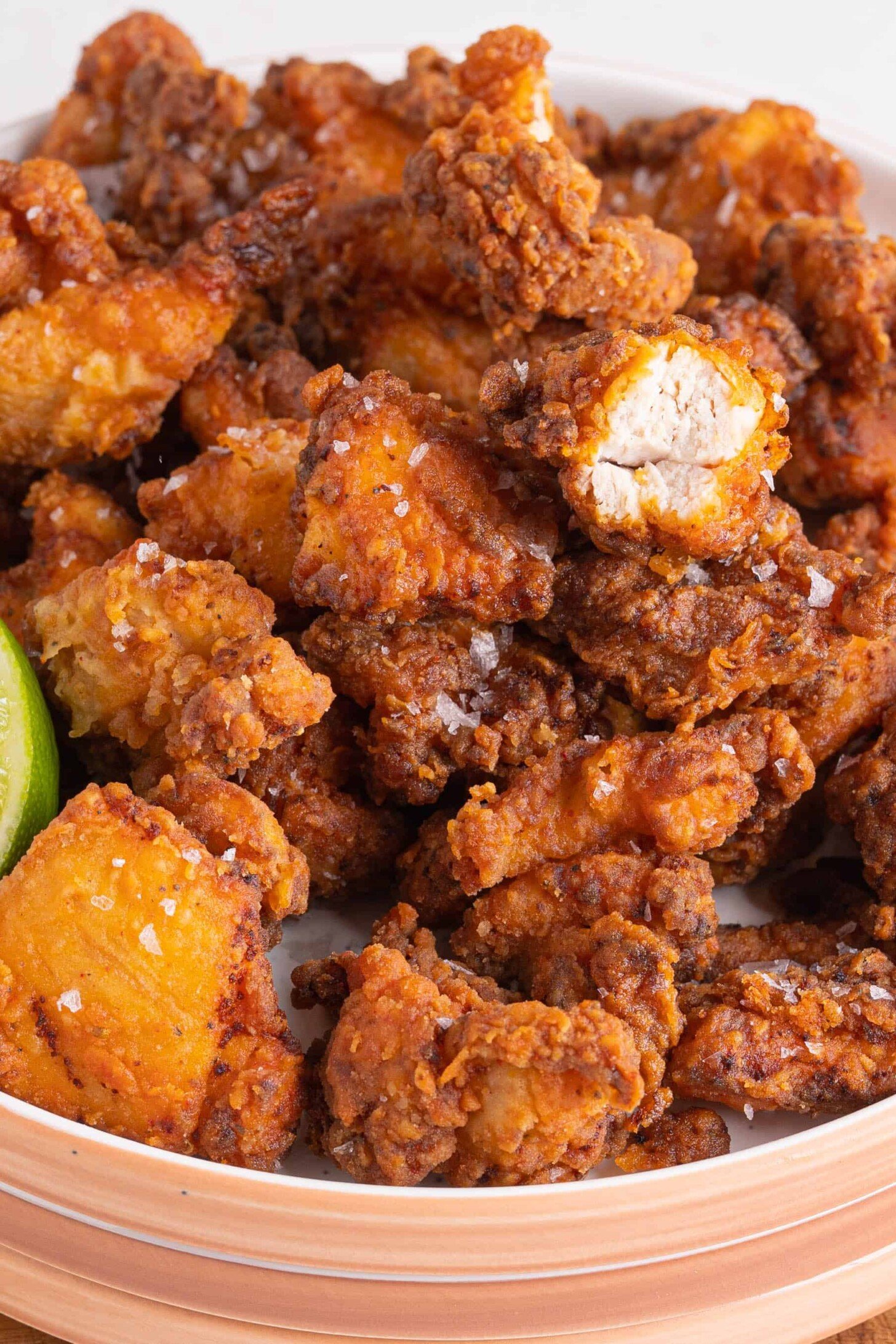 Crispy Chicharrones de Pollo (Puerto Rican Fried Chicken) | Salima's ...