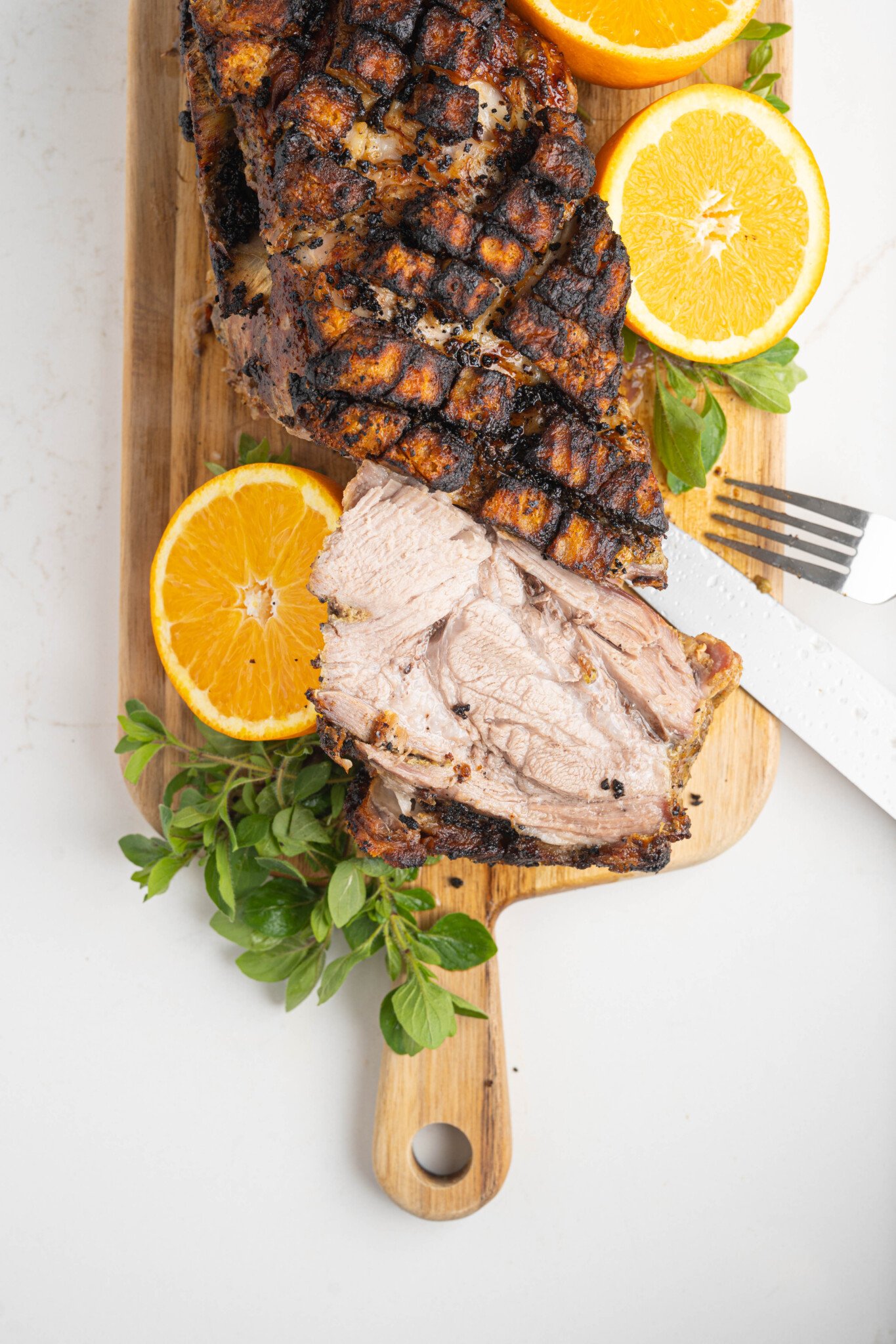 8 Hour Moist Tender Puerto Rican Pernil Recipe | Salima's Kitchen