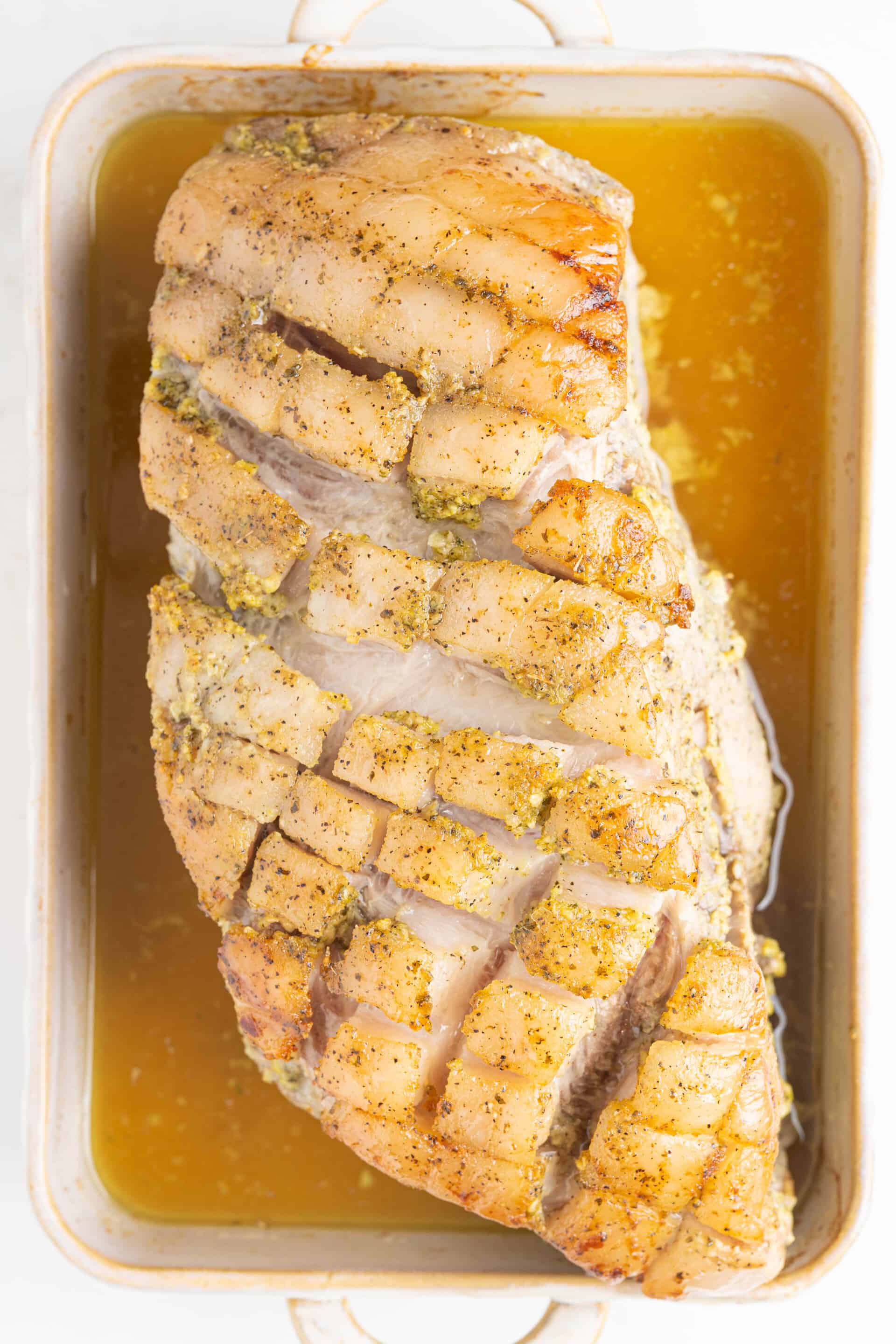 Crisp & Tender Pernil (Puerto Rican Roast Pork Shoulder) | Salima's Kitchen