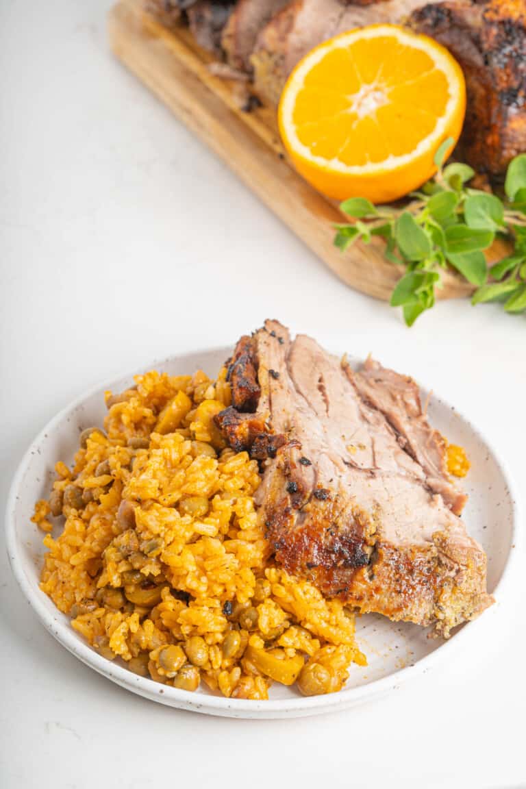 8 Hour Moist Tender Puerto Rican Pernil Recipe | Salima's Kitchen
