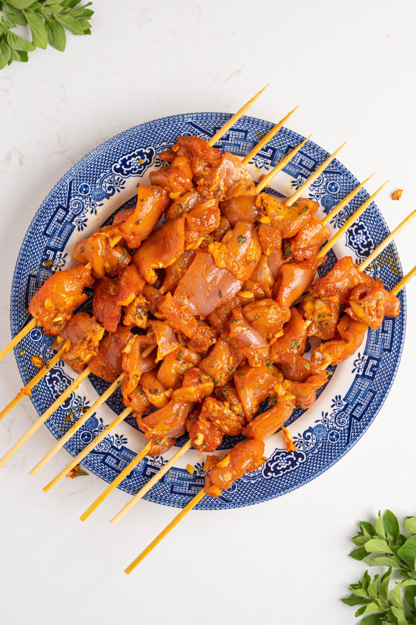Grilled Puerto Rican Pinchos de Pollo (Chicken Skewers) | Salima's Kitchen