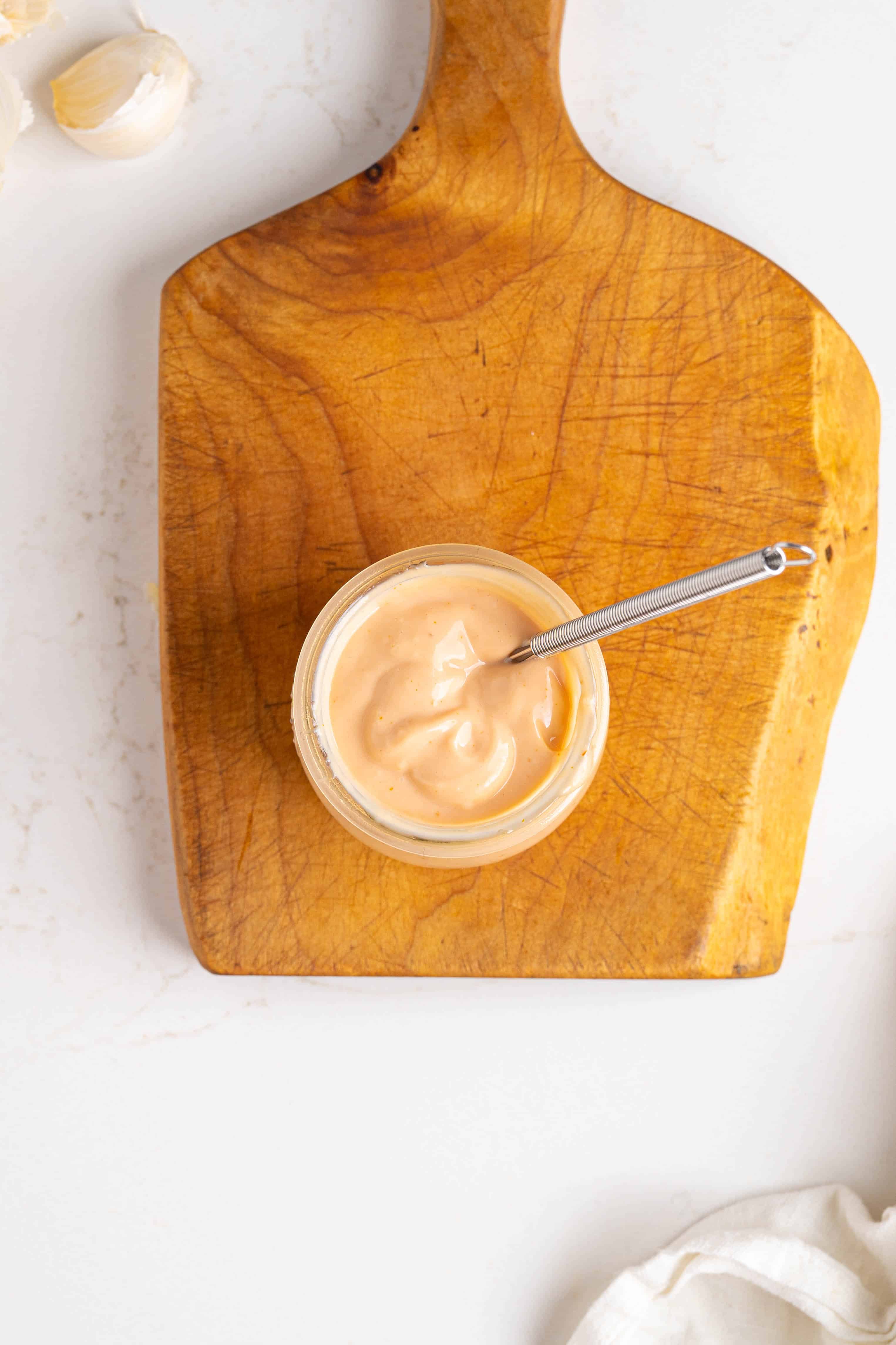 5 Minute Puerto Rican MayoKetchup (Pink Sauce) | Salima's Kitchen