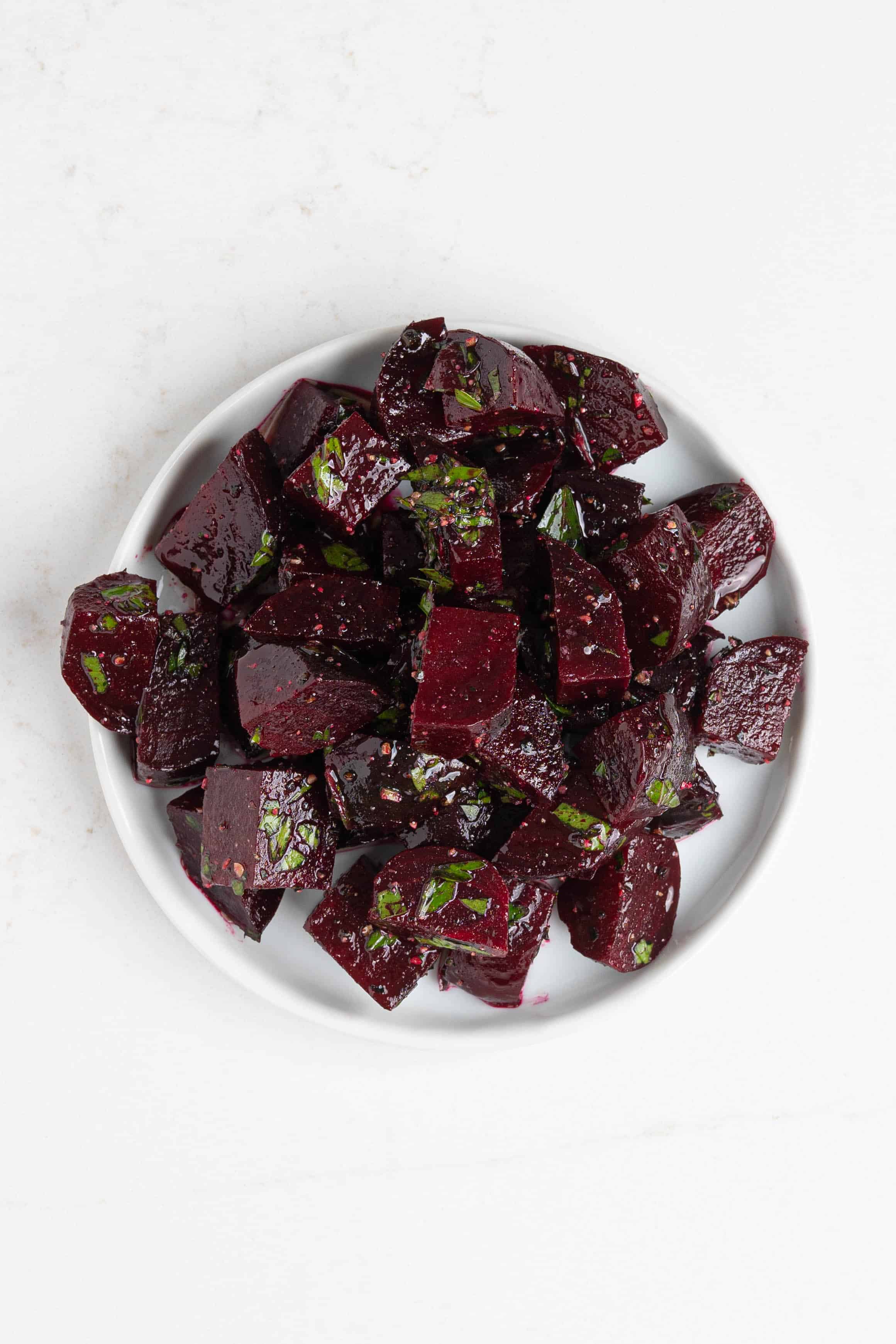 Roasted Moroccan Beet Side Salad (Serve Cold) | Salima's Kitchen