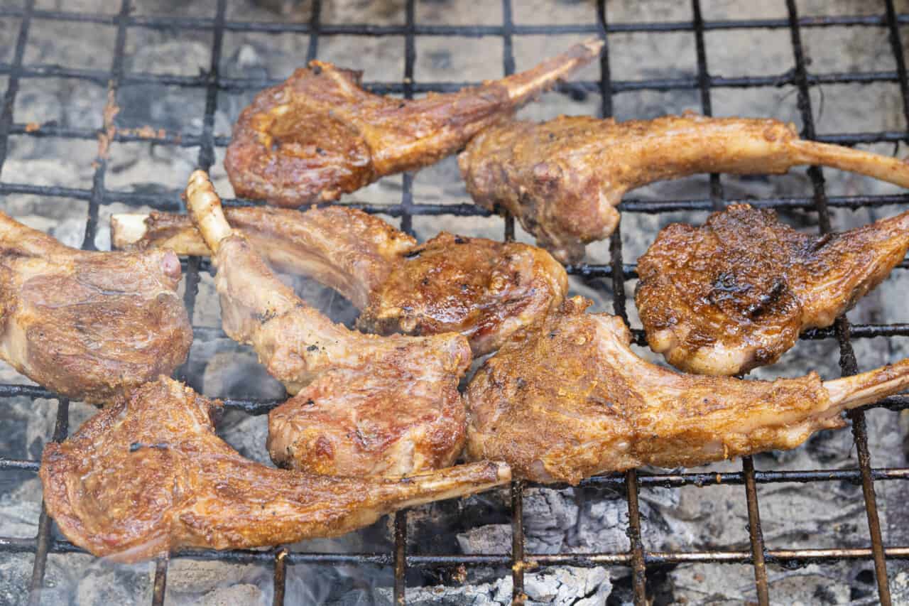Grilled Lamb Chops with Cumin and Salt | Salima's Kitchen