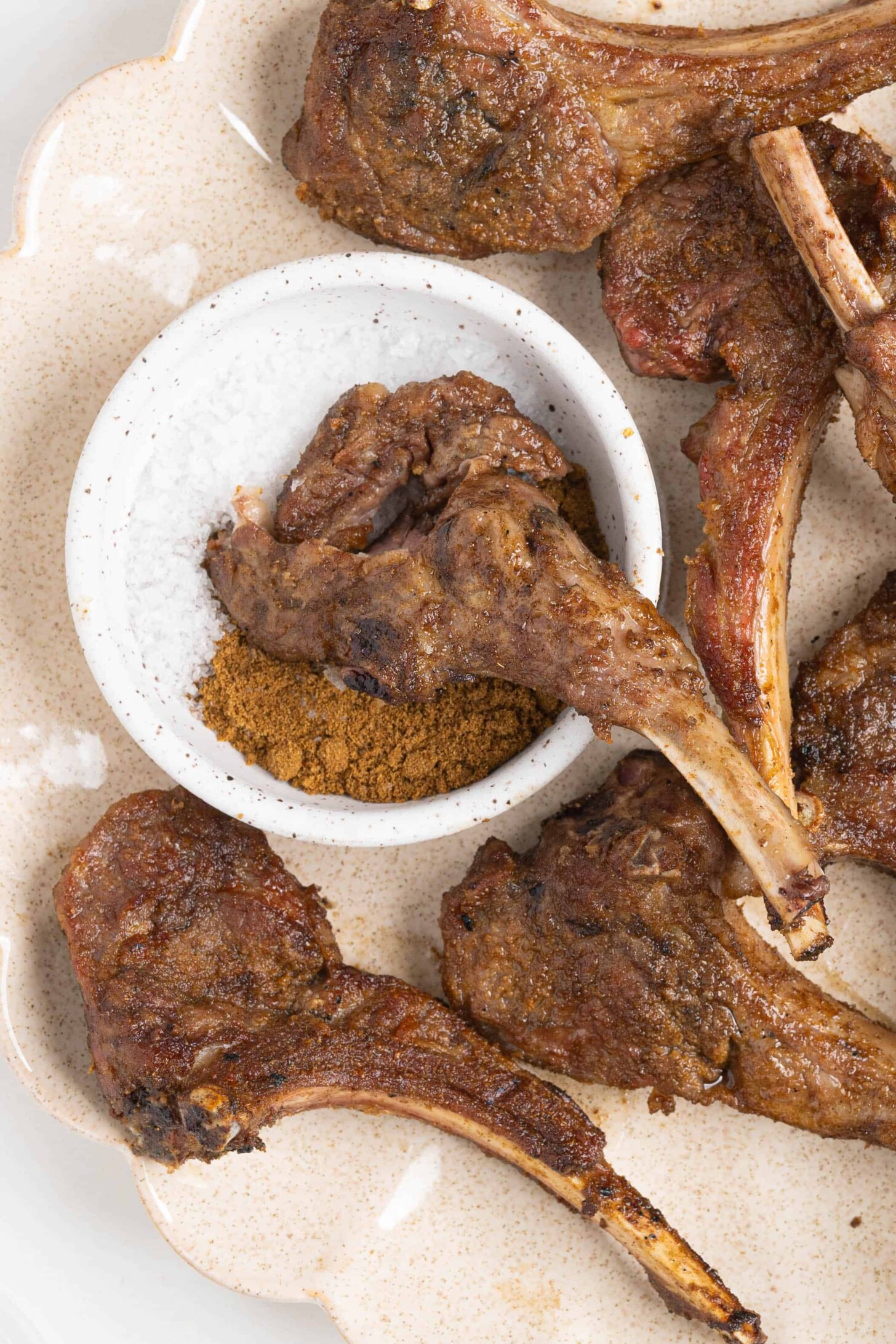 Grilled Lamb Chops with Cumin and Salt | Salima's Kitchen