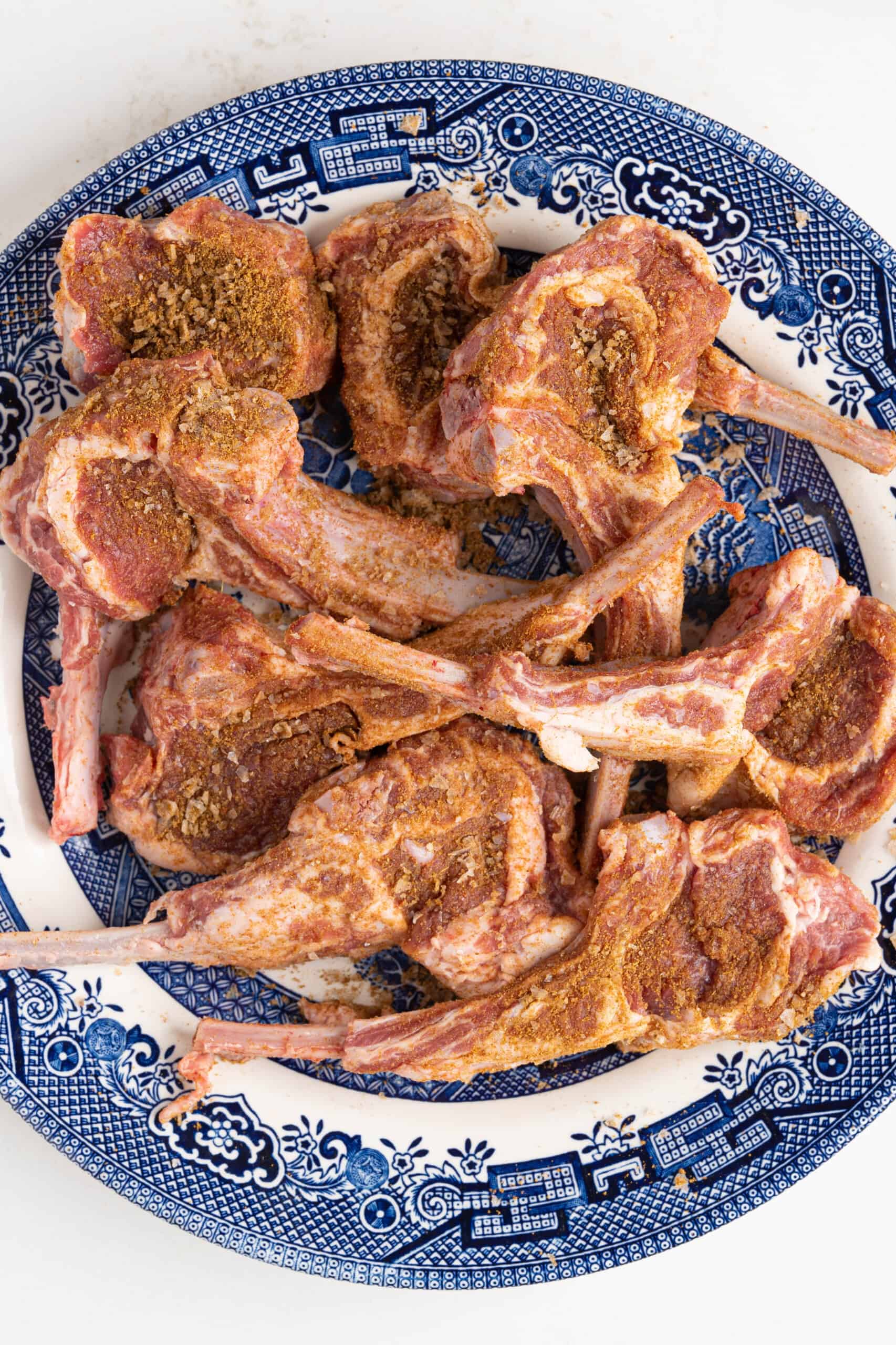 Grilled Lamb Chops with Cumin and Salt | Salima's Kitchen